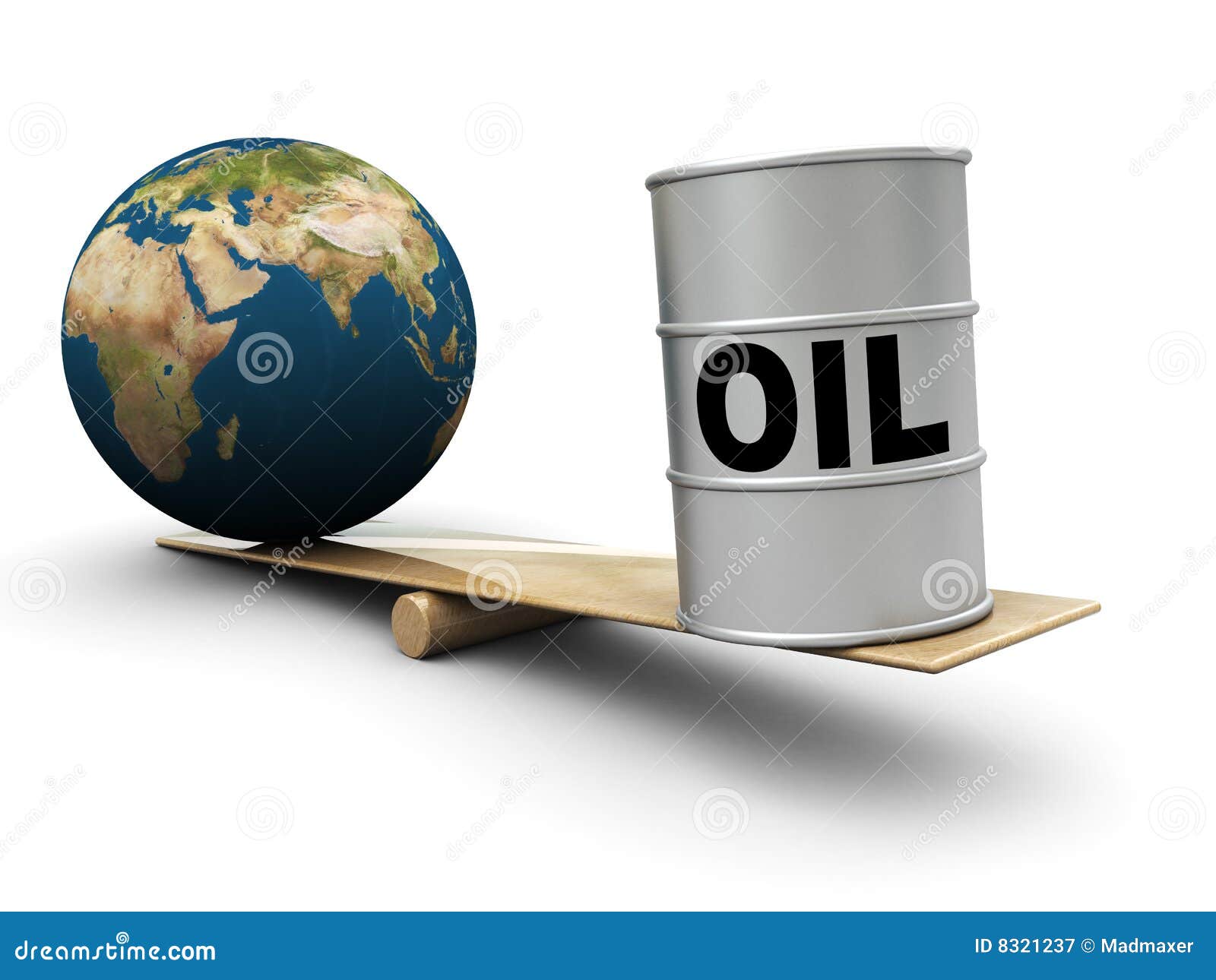 Earth and oil stock illustration. Illustration of money - 8321237
