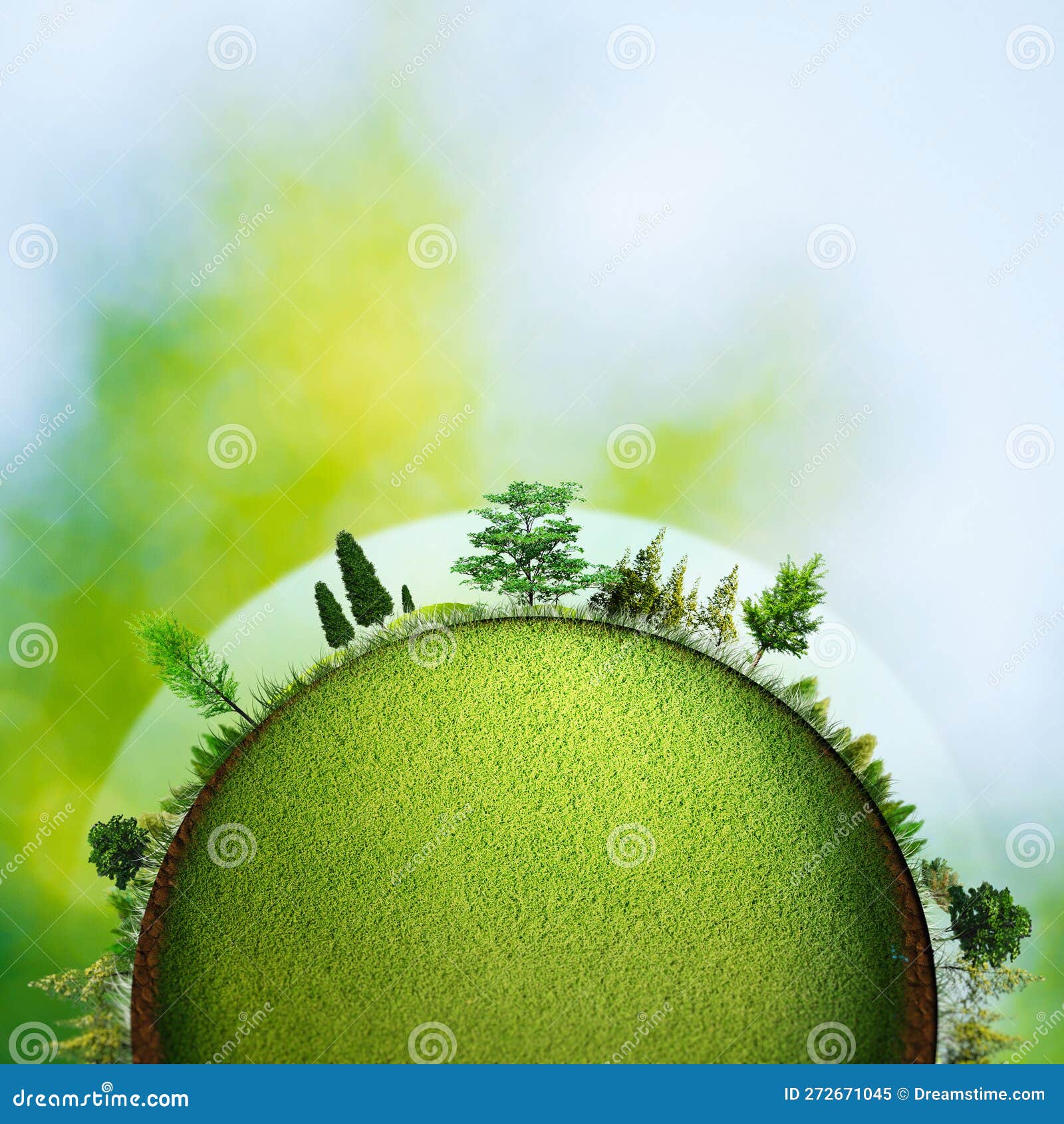 Earth is our Home. stock image. Image of global, globe - 272671045