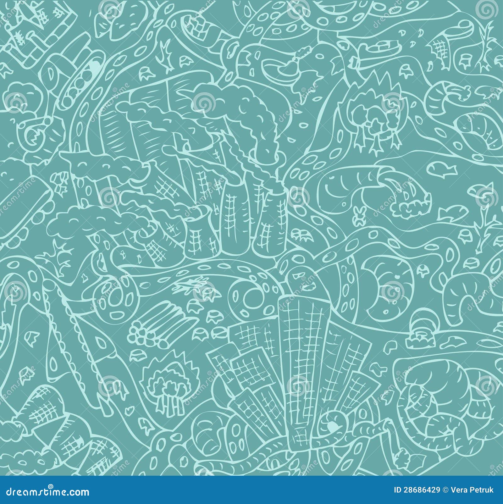 Earth pattern stock vector. Illustration of earth, abstract - 28686429