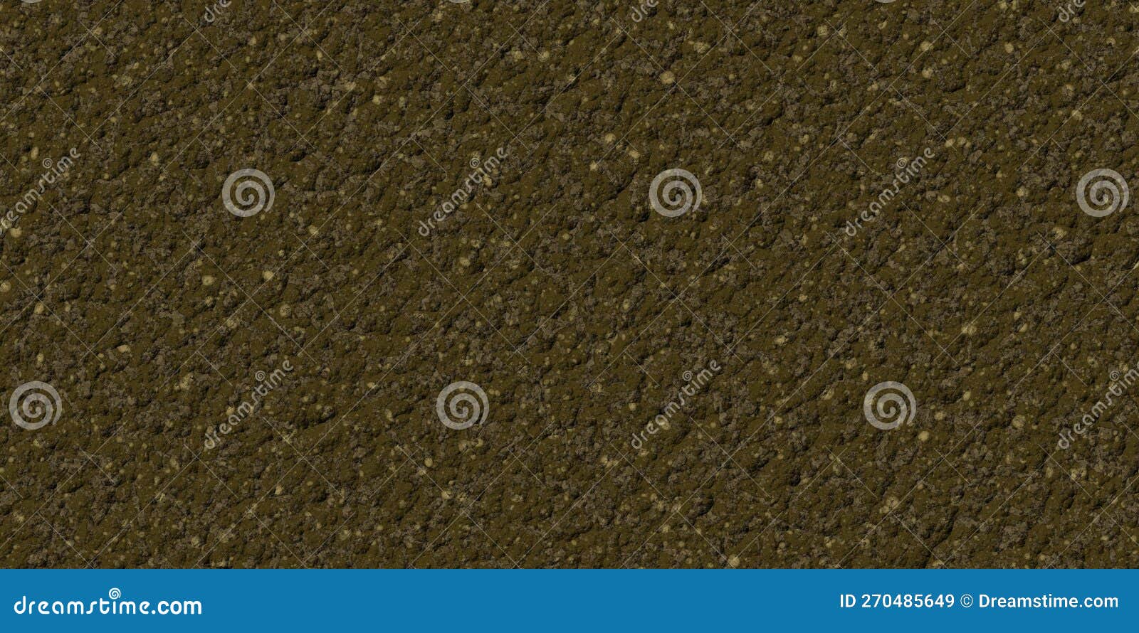 Earth Pattern. Seamless Ground Texture. Soil Background. Dirt Surface ...