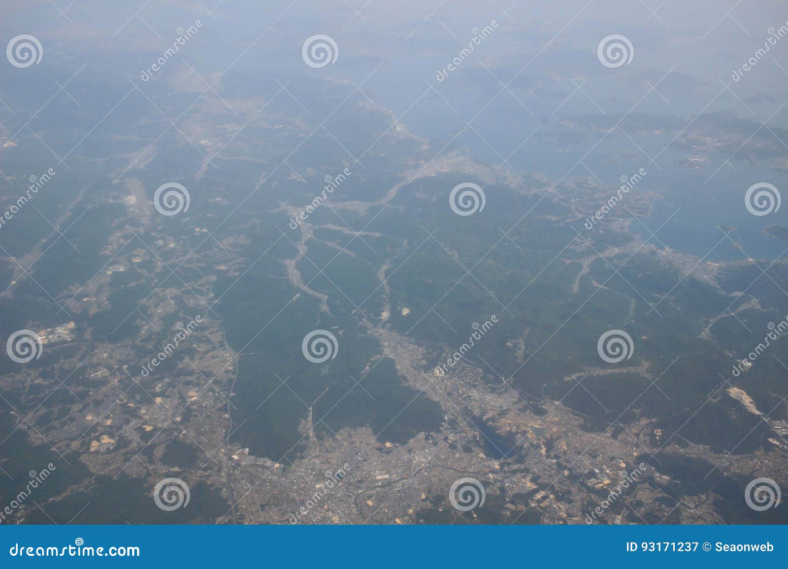 Earth Photo from High Above Ground Stock Image - Image of view, clean ...