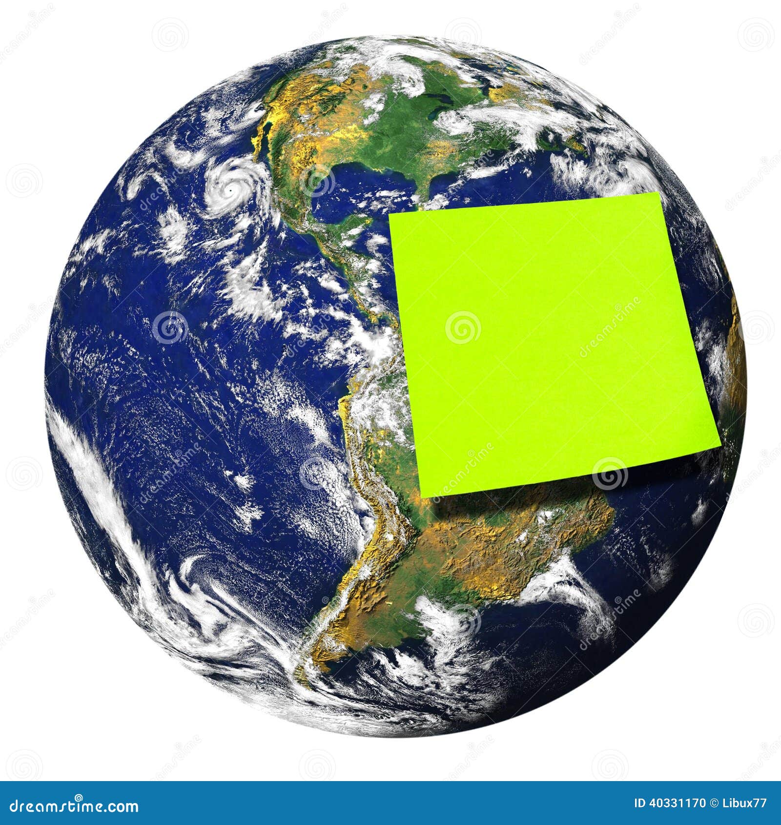 Earth With Adhesive Plaster Royalty-Free Stock Image | CartoonDealer ...