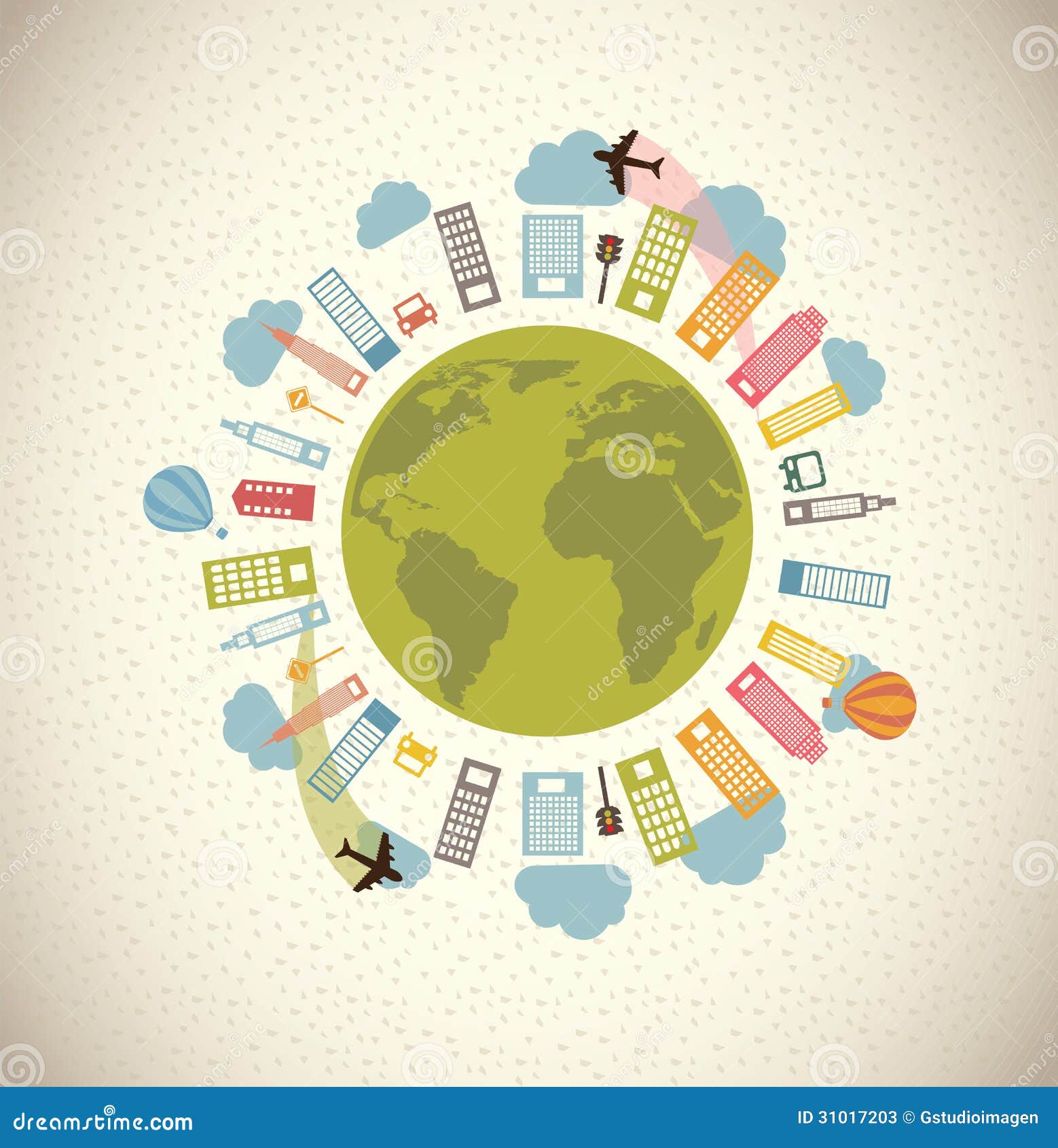 Earth stock vector. Illustration of ecological, cycle - 31017203