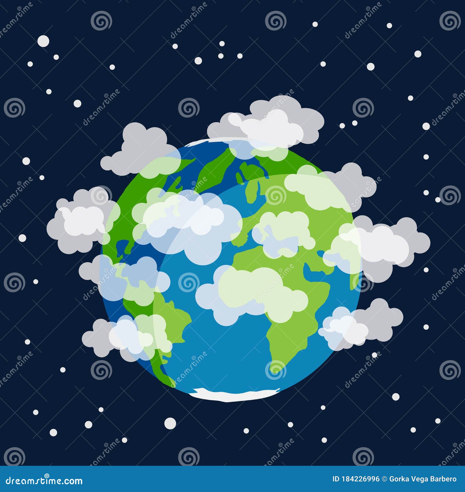 Earth Planet Earth Globe with Atmosphere Covered by Clouds and Gases ... Earth Planet Earth Globe with Atmosphere Covered by Clouds and Gases ...