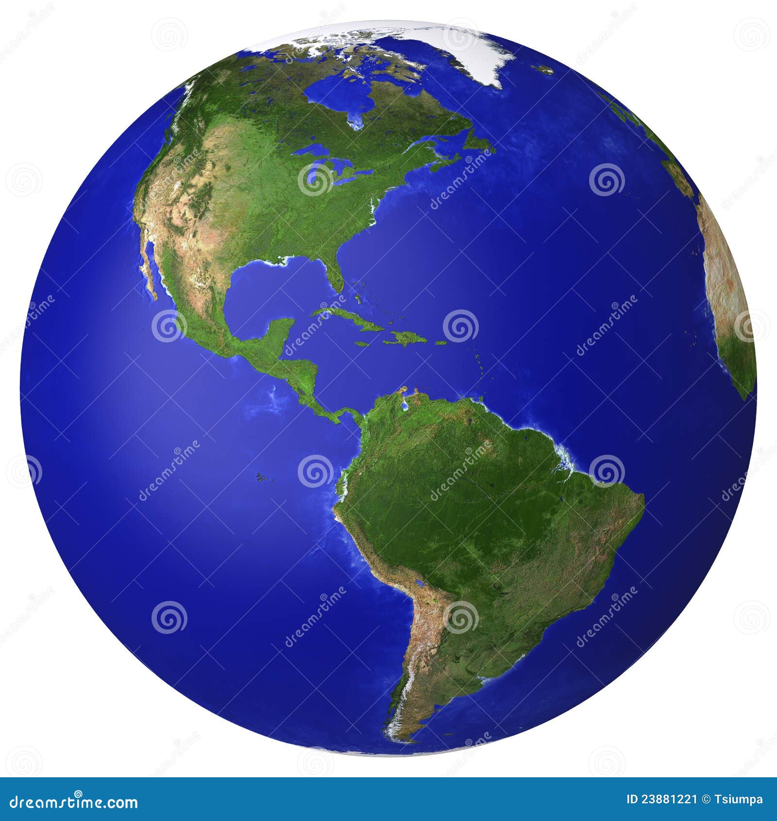 Earth Planet Globe Map. Stock Image - Image: 23881221