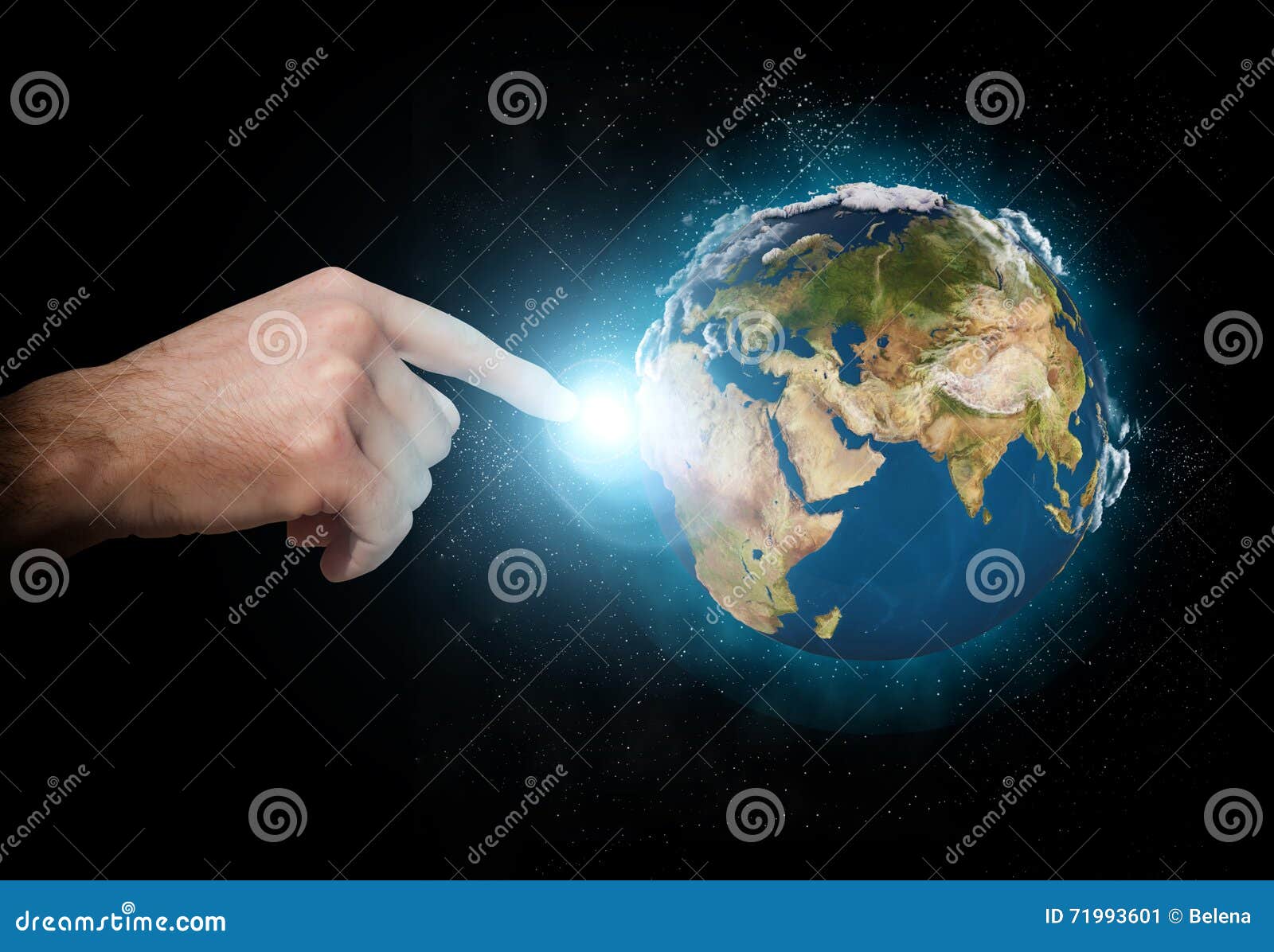 Earth planet stock illustration. Illustration of earth - 71993601