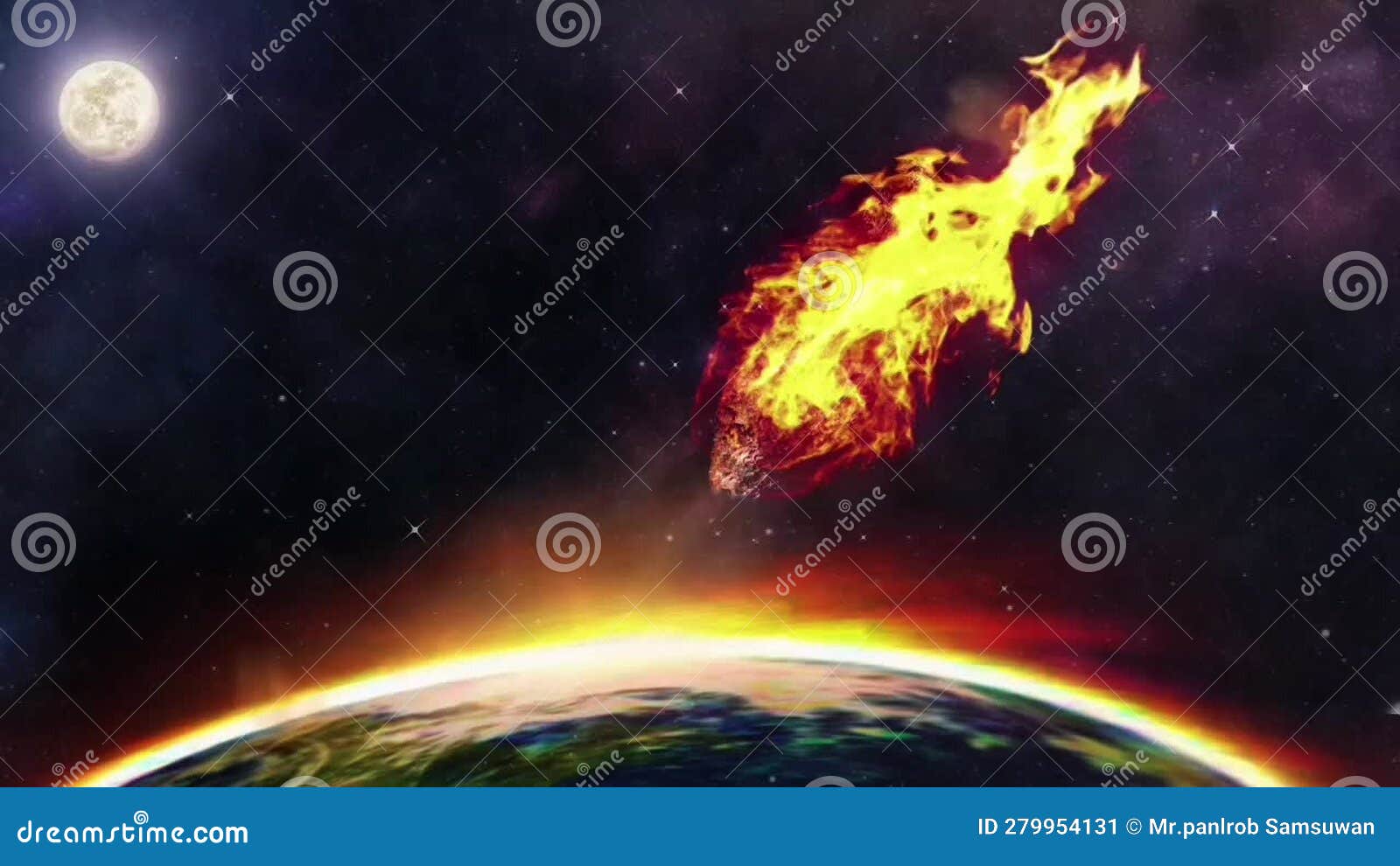 Earth is the only Planet that Has Life. Stock Video - Video of science ...