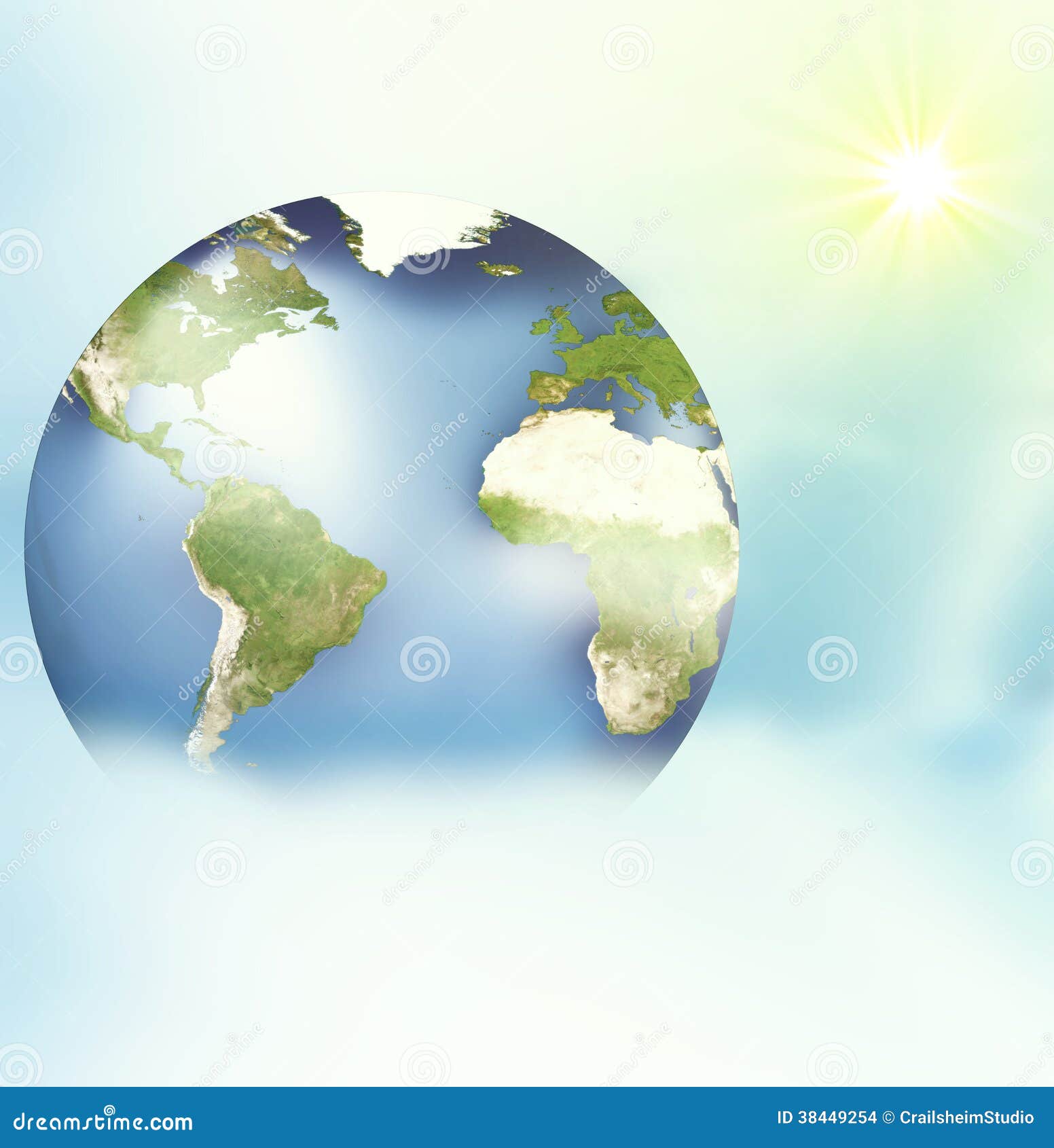 Earth stock illustration. Illustration of logistics, computer - 38449254