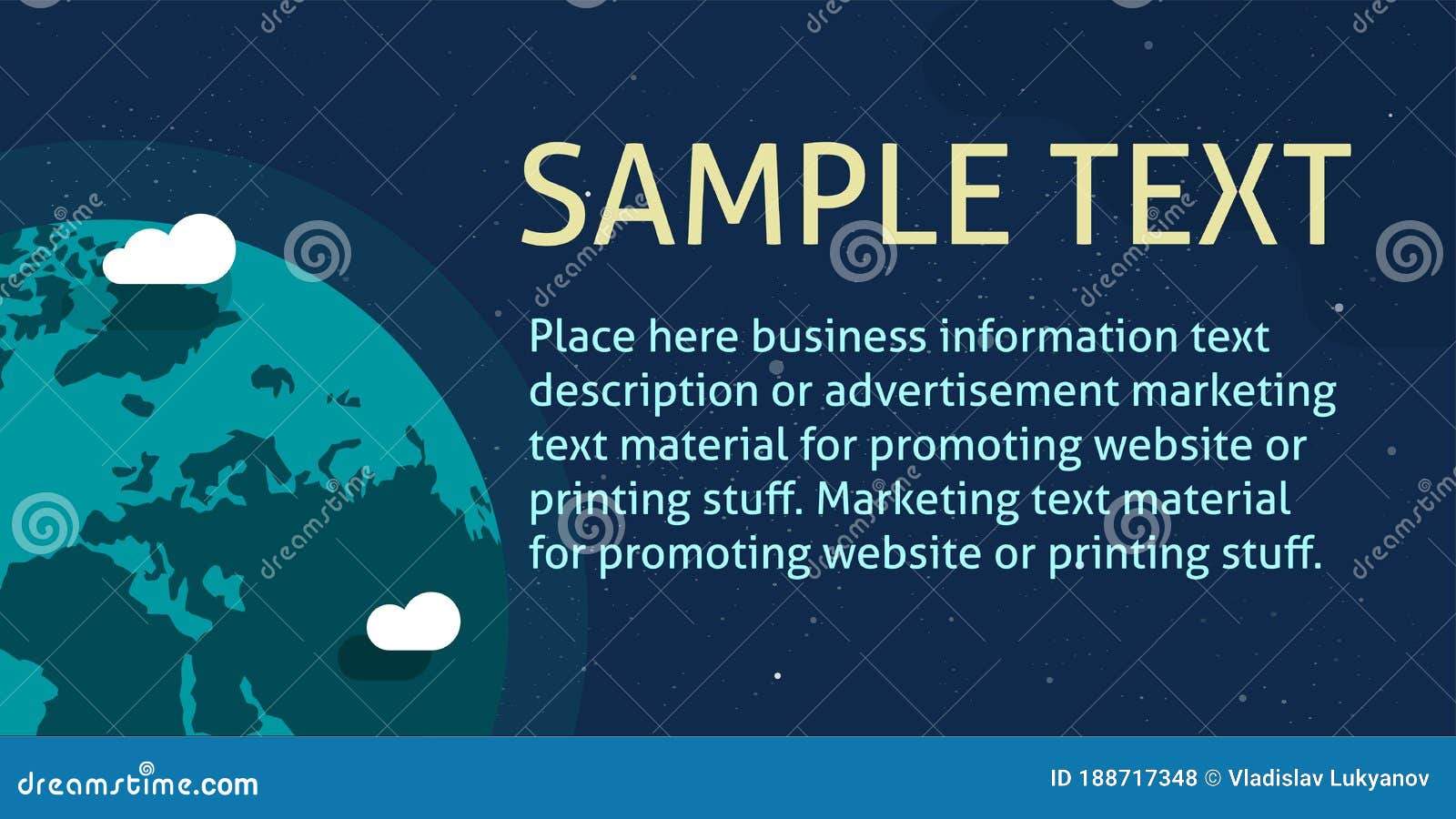 Horizontal Text Steps Infographics - Can Illustrate A Strategy ...