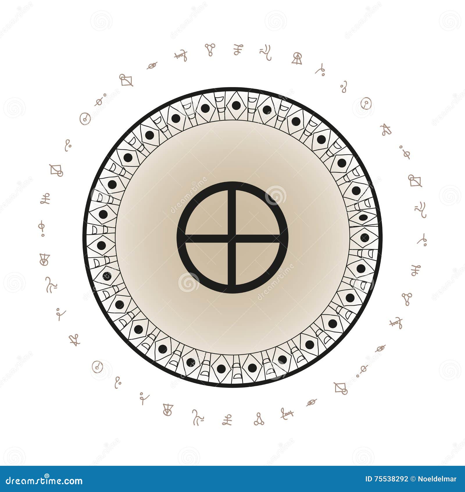 Earth Symbol Alchemy