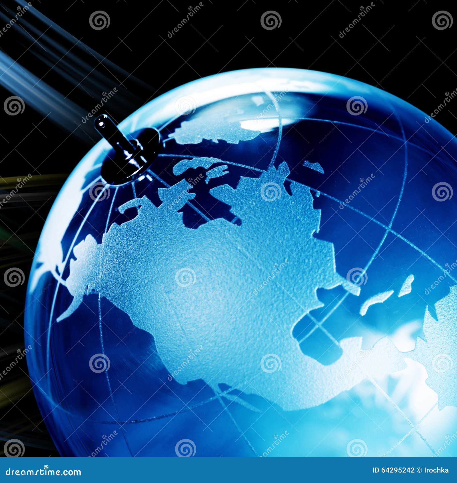 Earth Planet,Transparent Globe for Background Stock Illustration ...