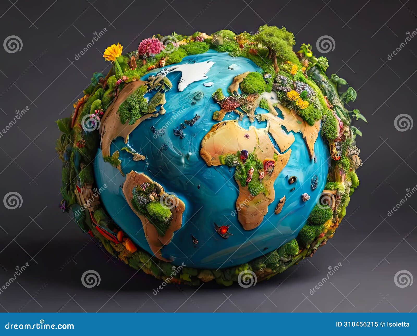 Earth Planet. World Environment Day Creative Concept Stock Image ...