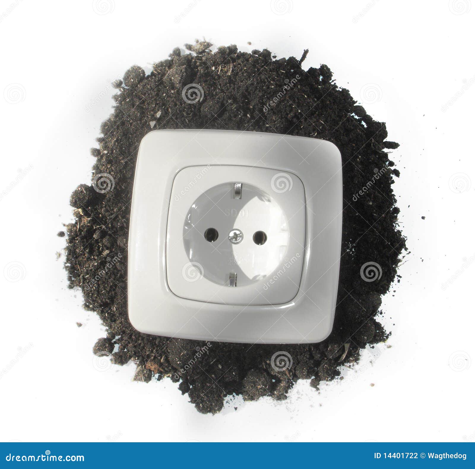 Earth plug stock photo. Image of electric, power, energy - 14401722