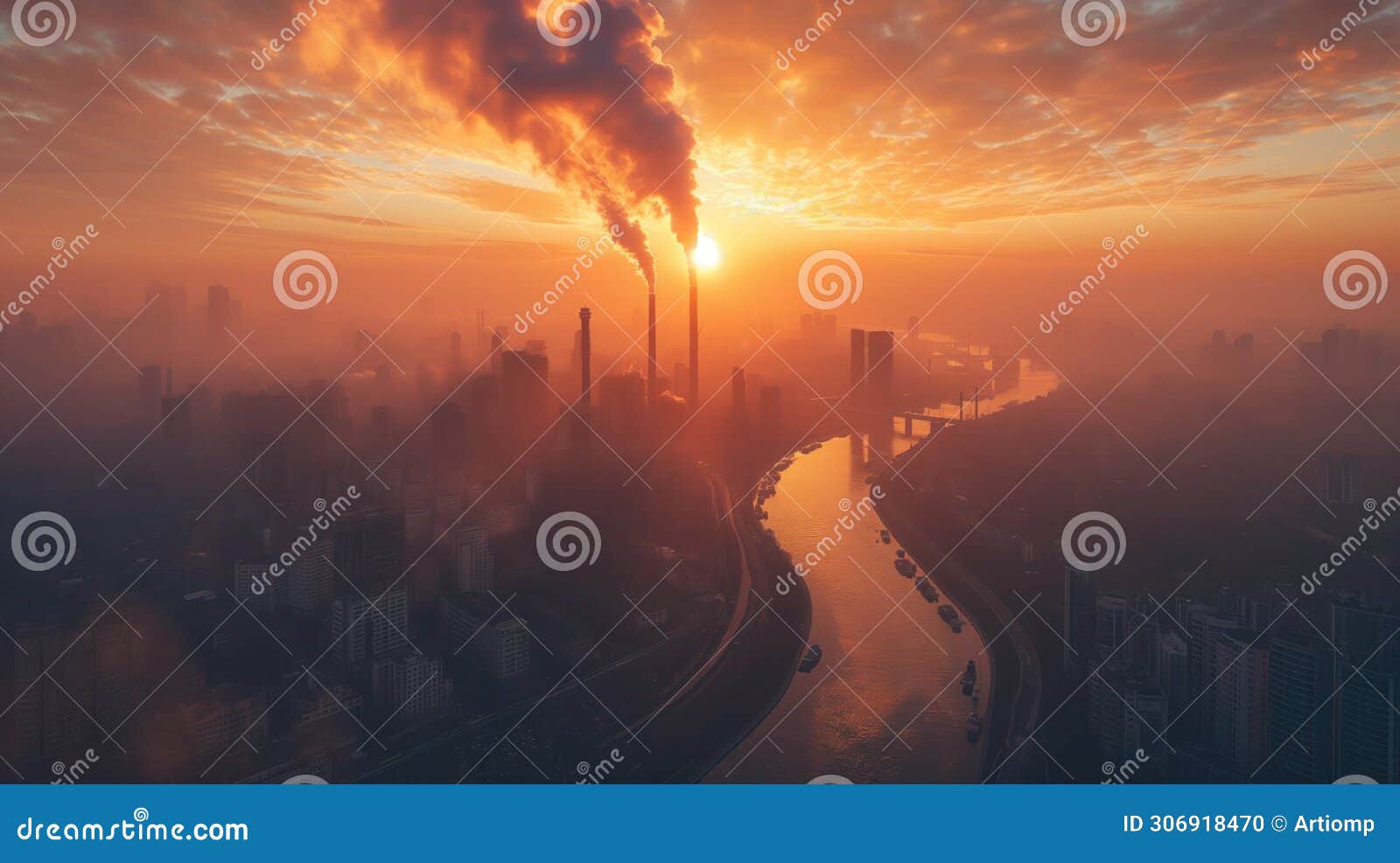 Earth pollution theme stock illustration. Illustration of planet ...