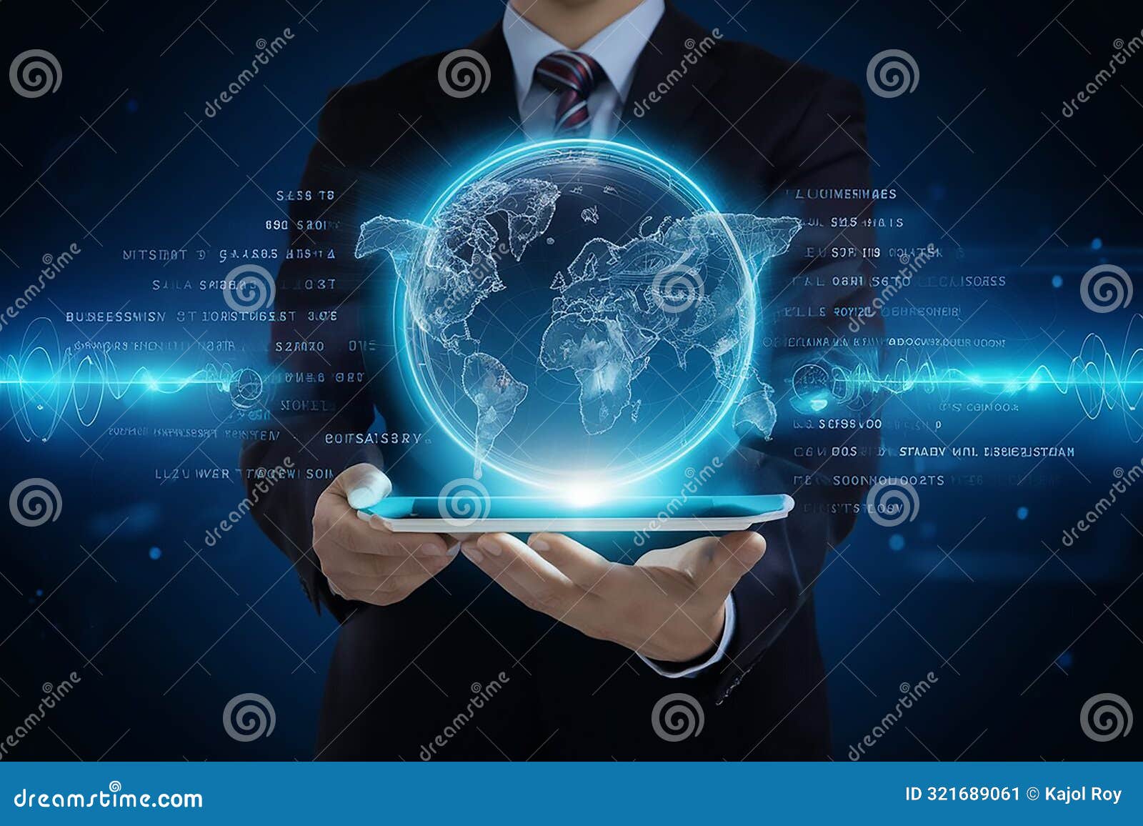 Earth Polygon Map Cartoon Vector | CartoonDealer.com #67337899