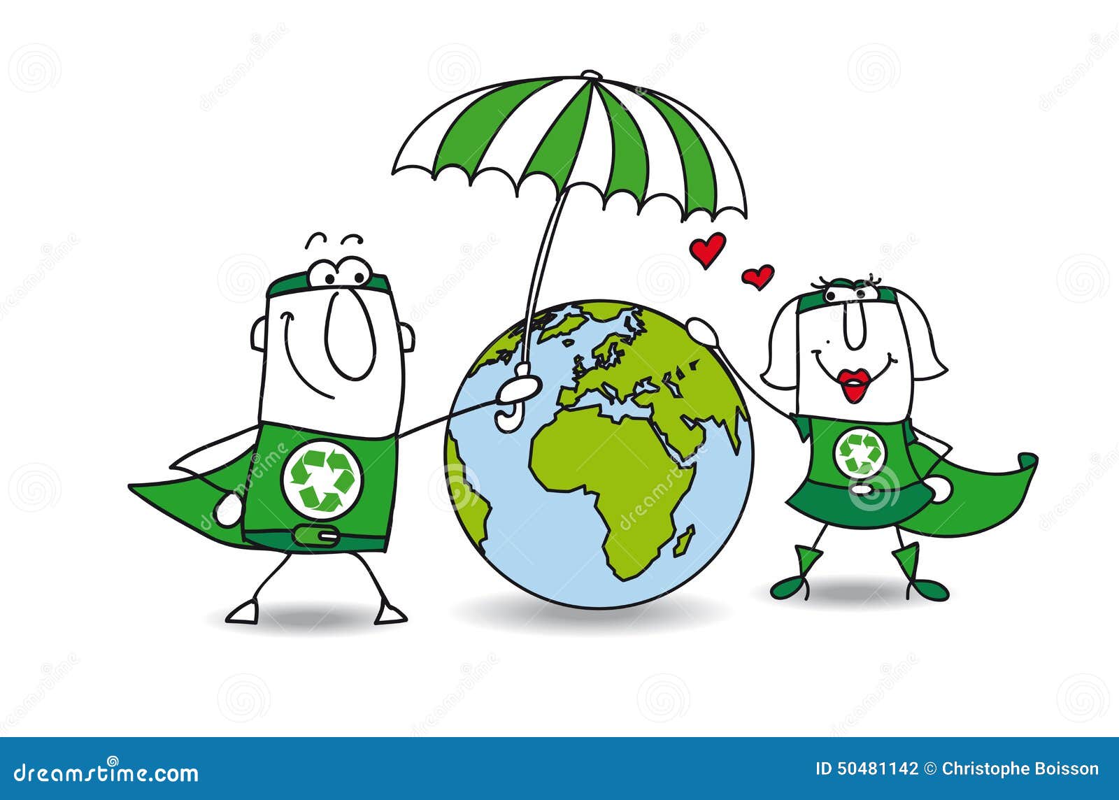 Earth protection stock vector. Illustration of contamination - 50481142