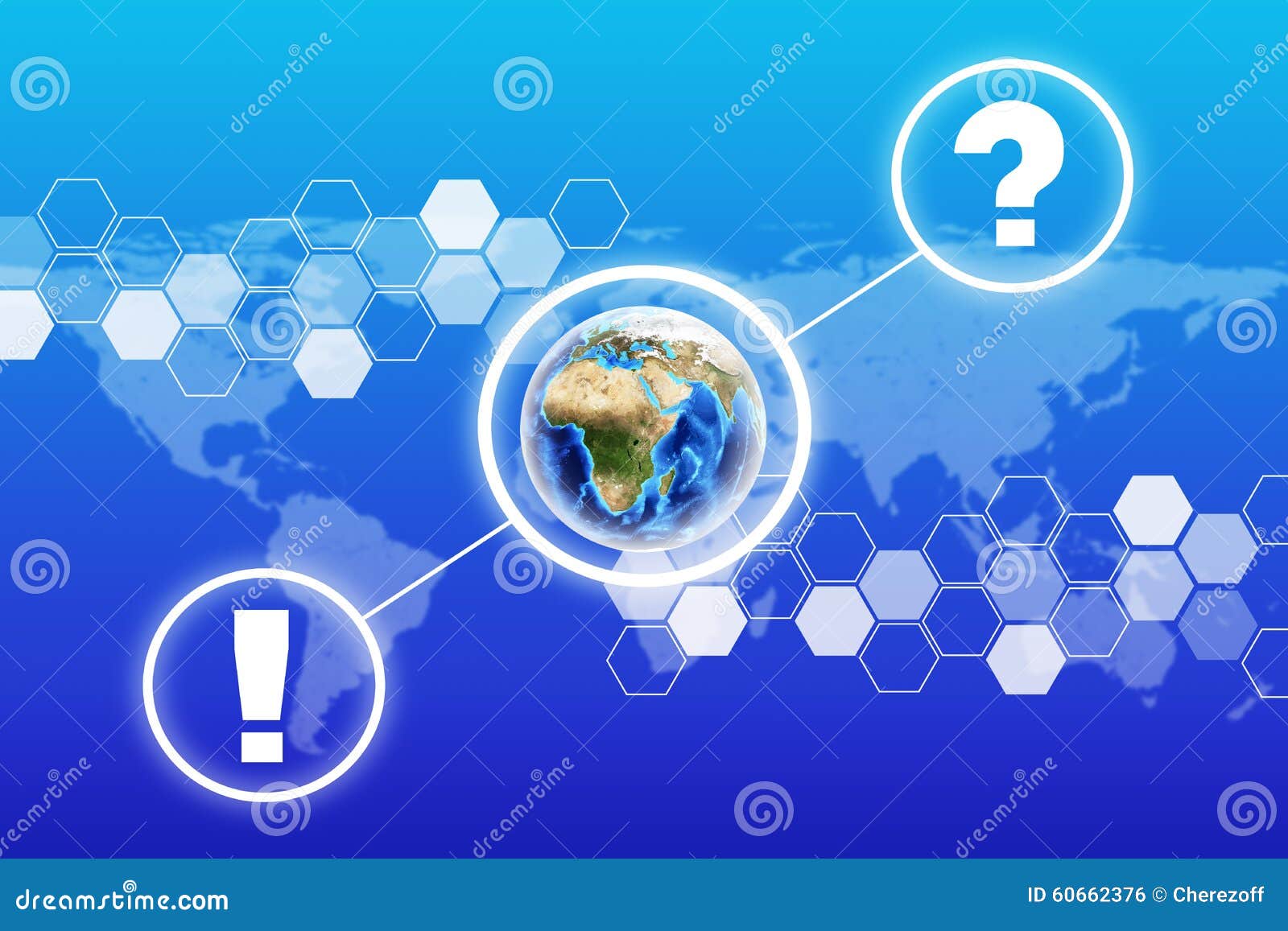 Earth with question mark stock photo. Image of background - 60662376