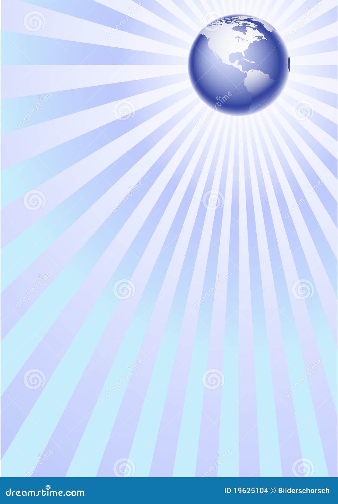 Earth rays cold stock vector. Illustration of flare, shine - 19625104