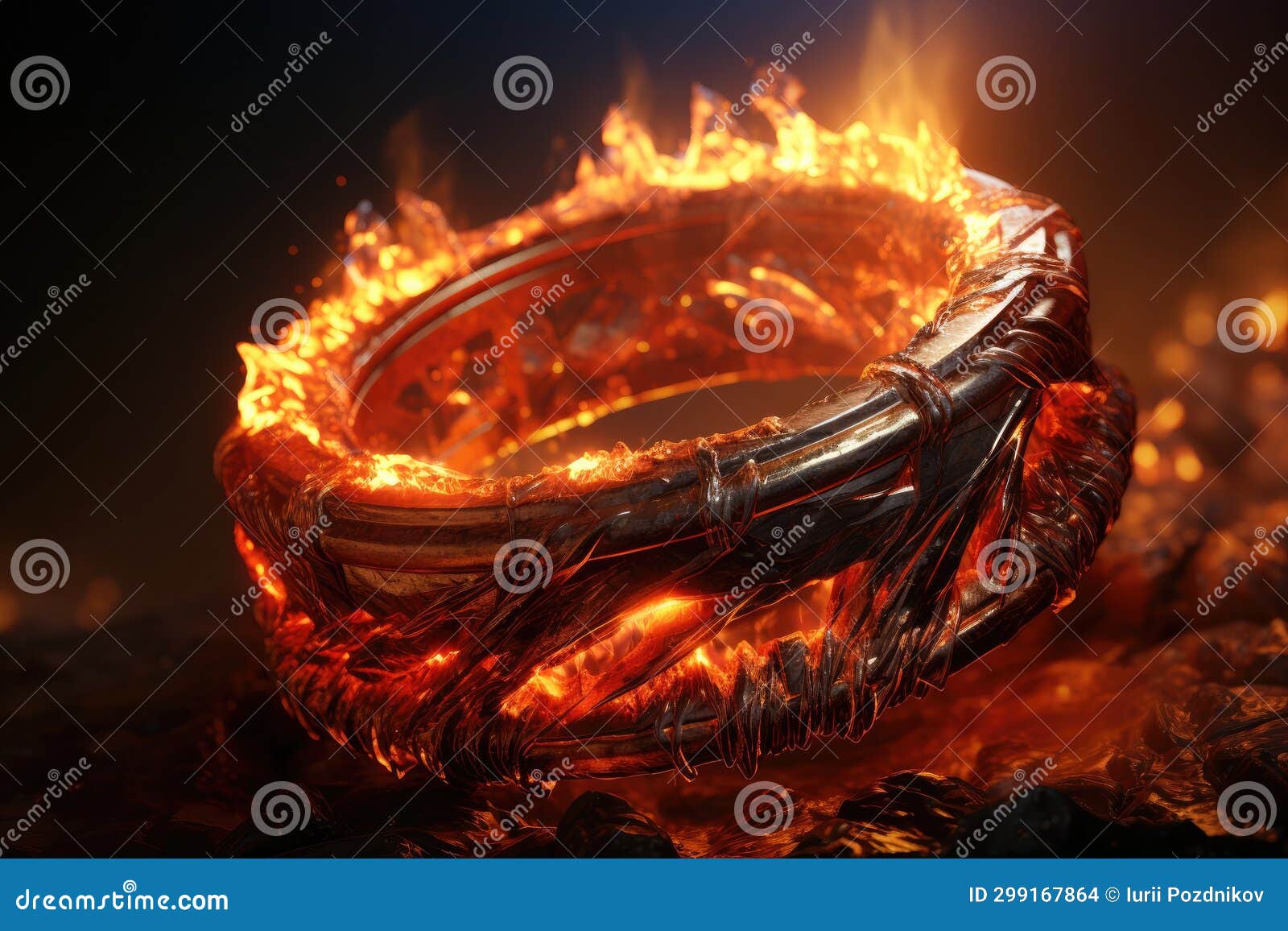 Earth Ring: Controlling and Creating Earthquakes Stock Illustration ...