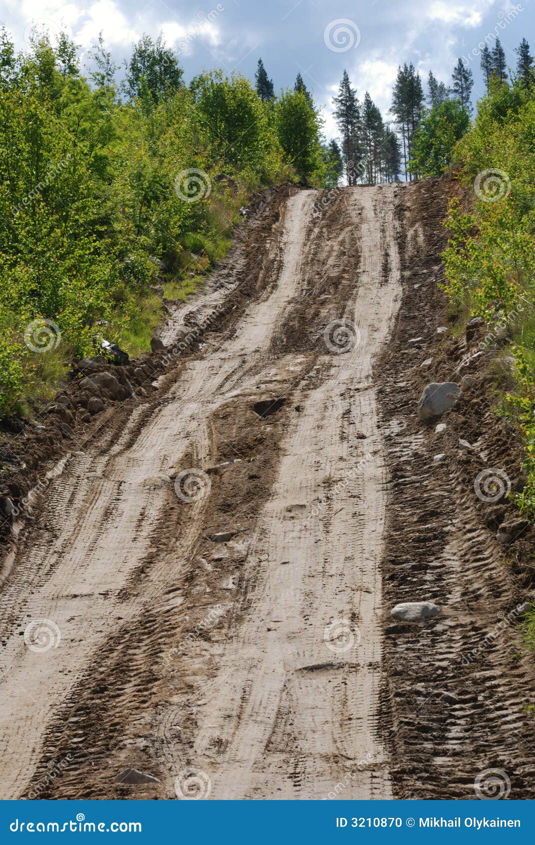 Earth road stock photo. Image of rural, road, opening - 3210870