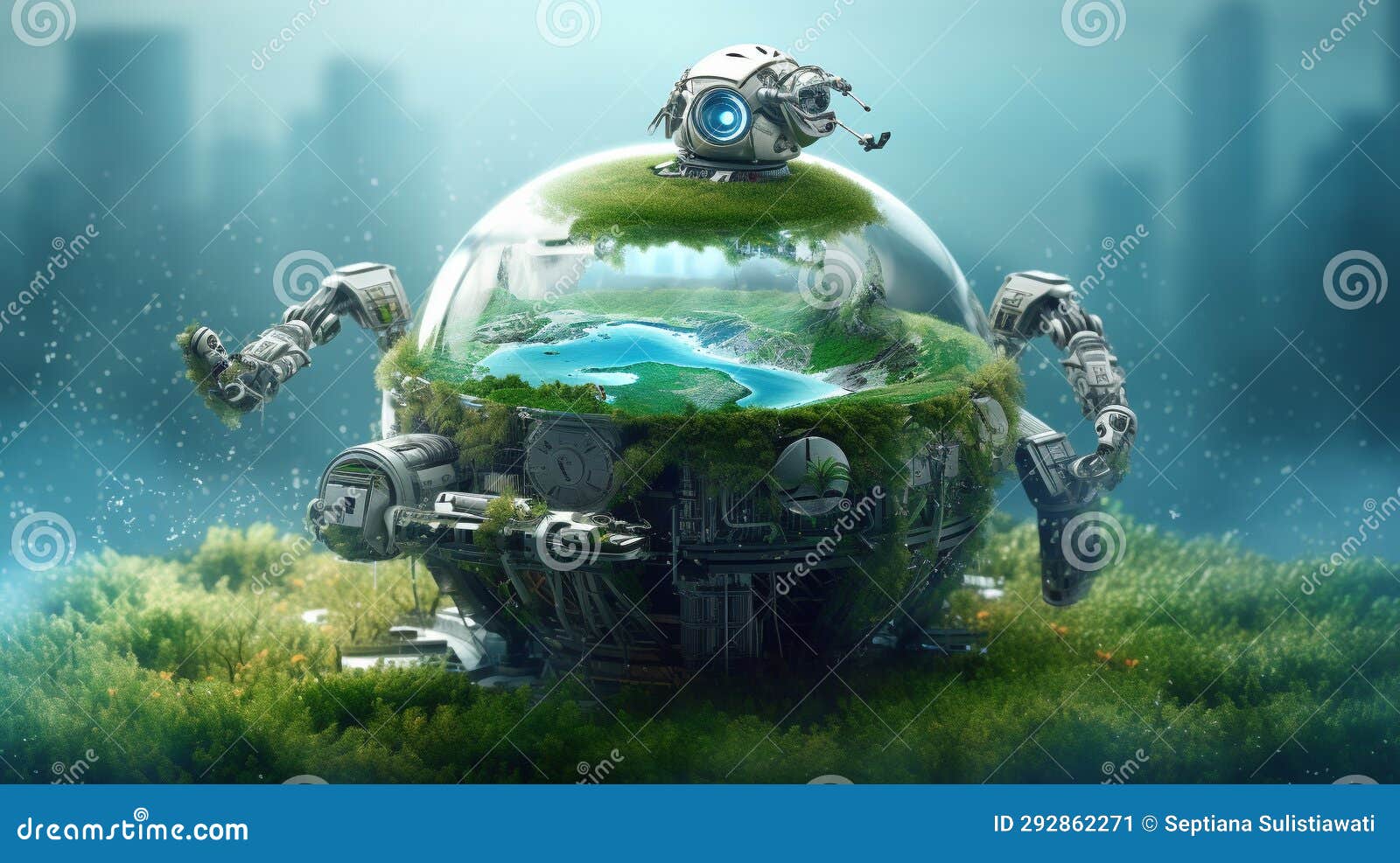 Reen Technology and Environmental Technology. Science Artificial ...