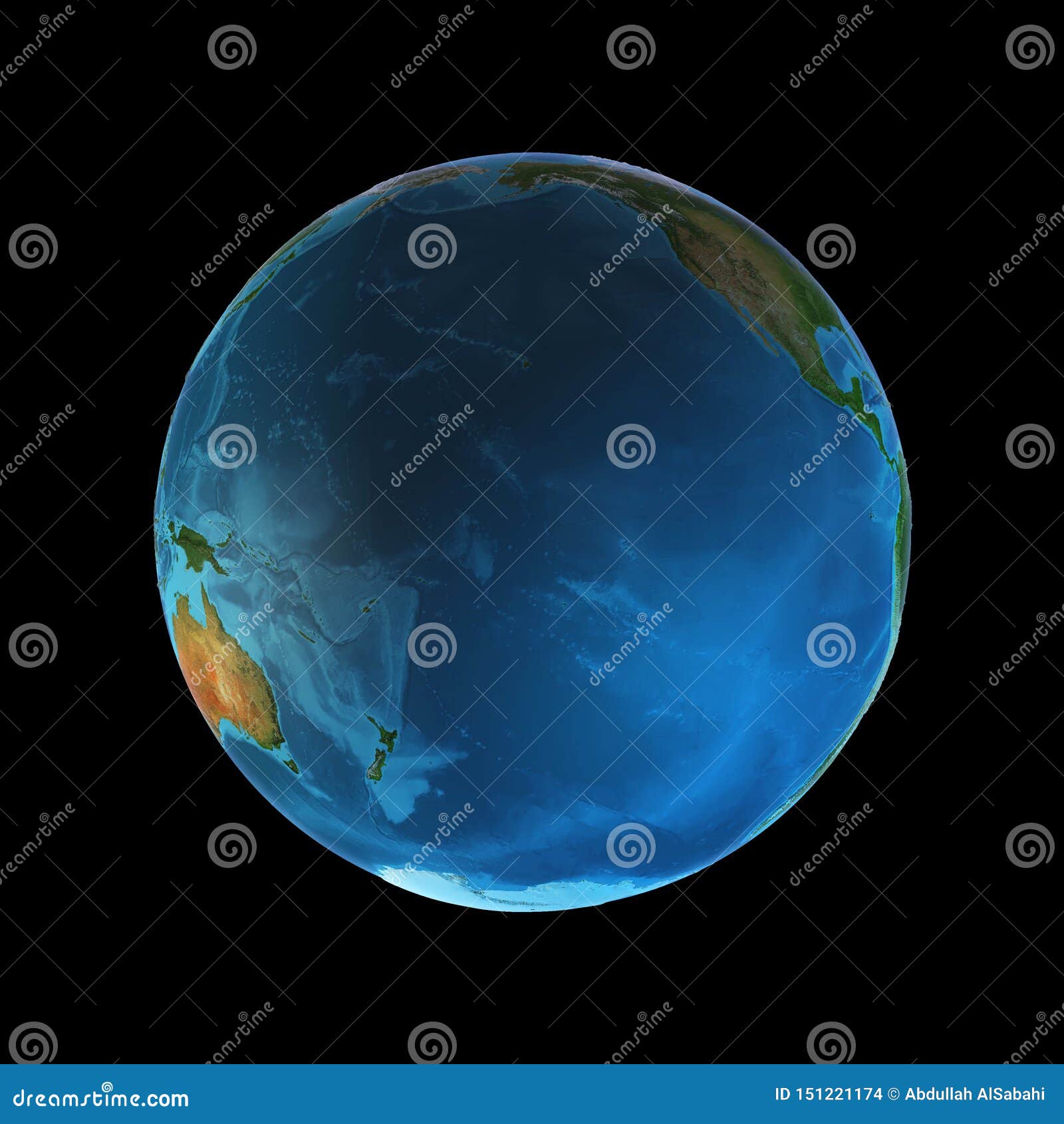 Earth Rotation, Realistic Earh, 3d Earth, Globe, Global, World, Space ...