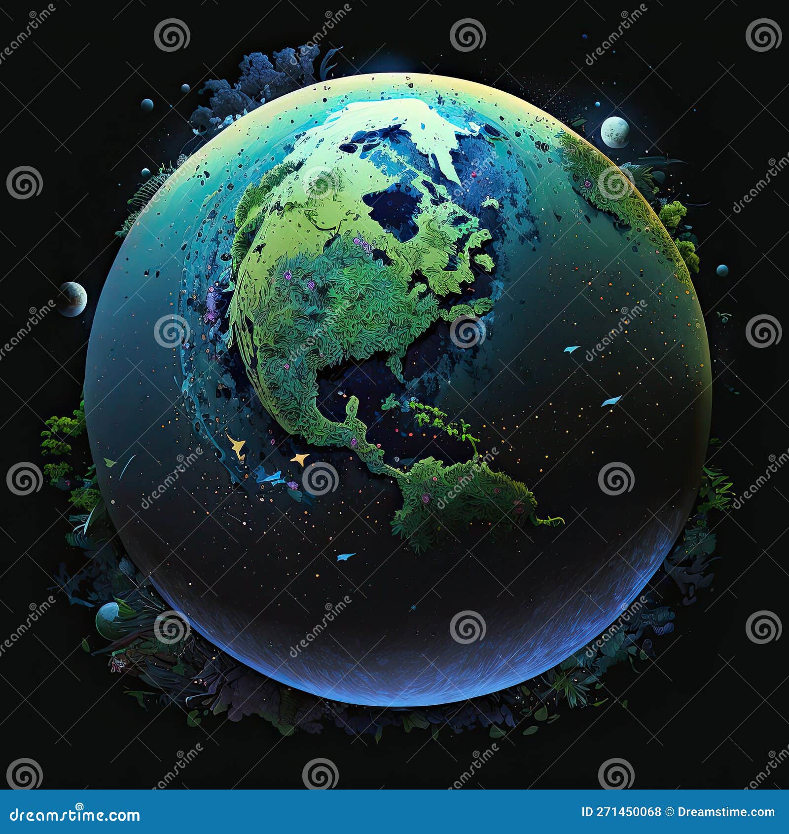 EarthÂ´s Day. Eco Friendly Concept. World Environment Day Background ...