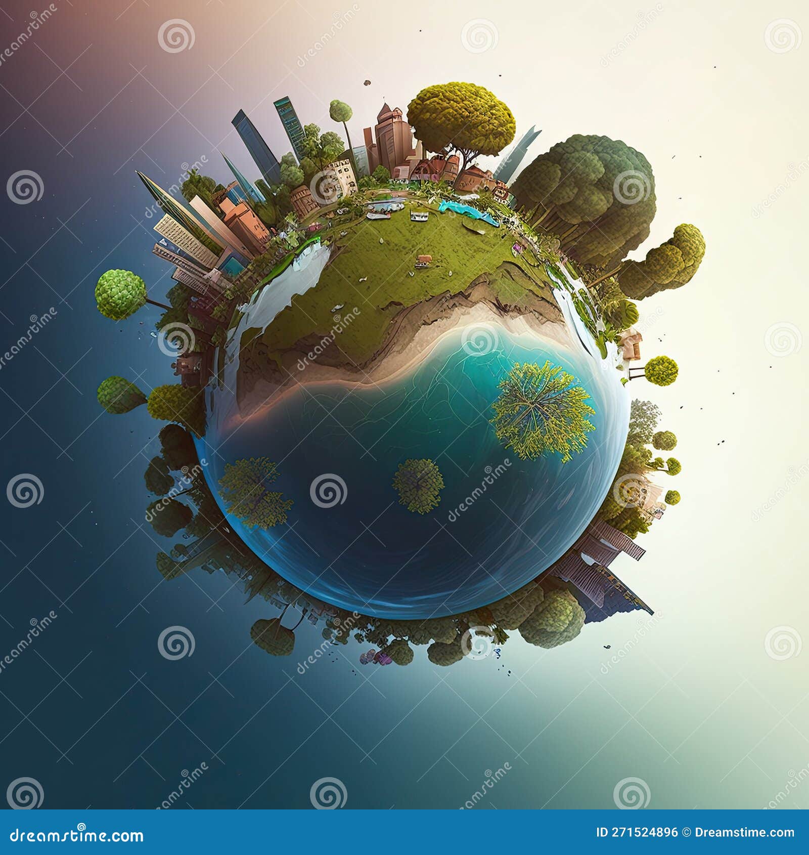 EarthÂ´s Day. Eco Friendly Concept. World Environment Day Background ...