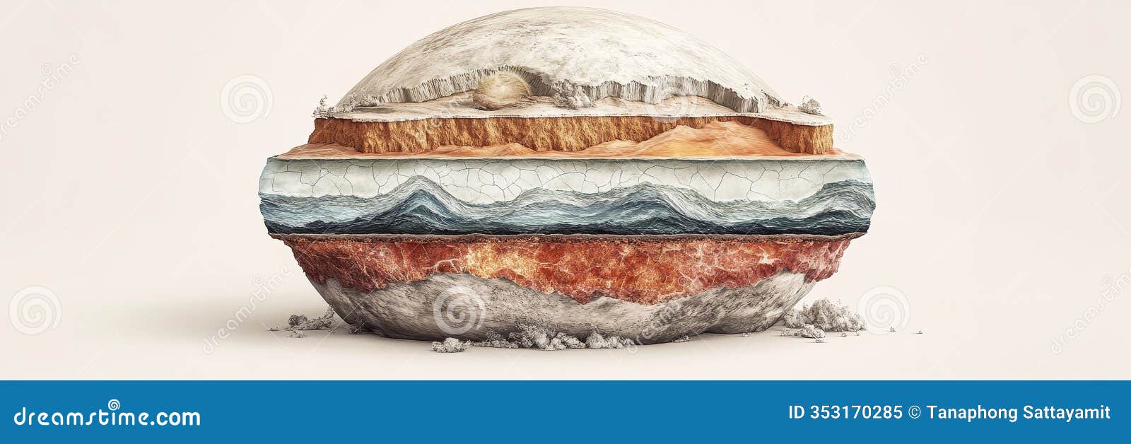 Exploded Layers Stock Photo | CartoonDealer.com #11279106