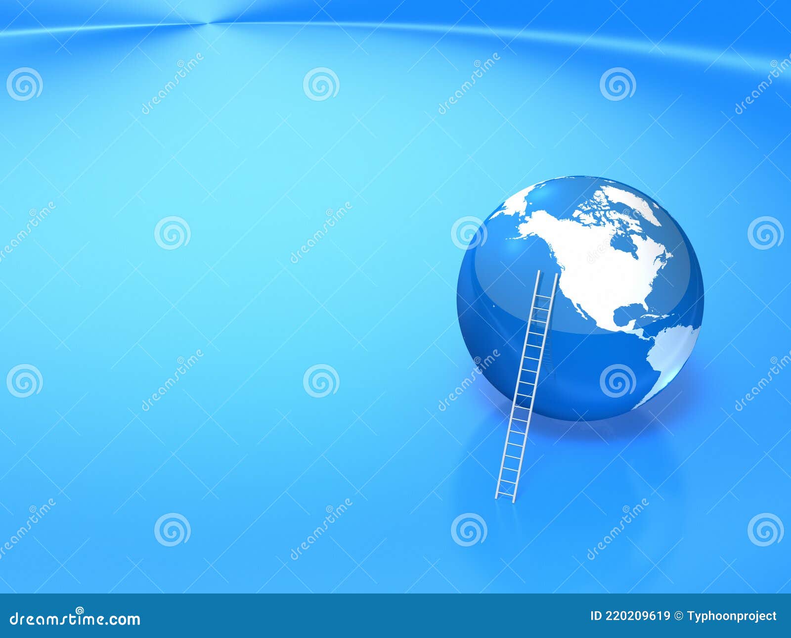Earth Safety Inspection. Background Image Stock Illustration ...
