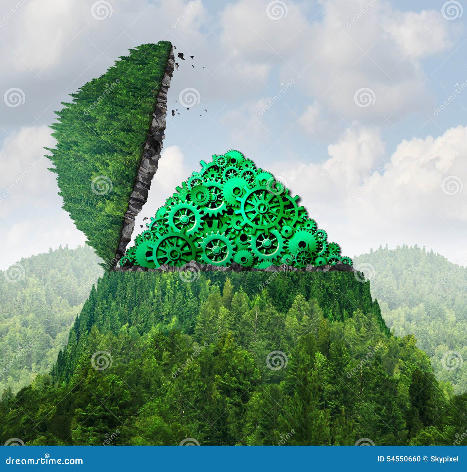 Earth Science stock illustration. Illustration of icon - 54550660