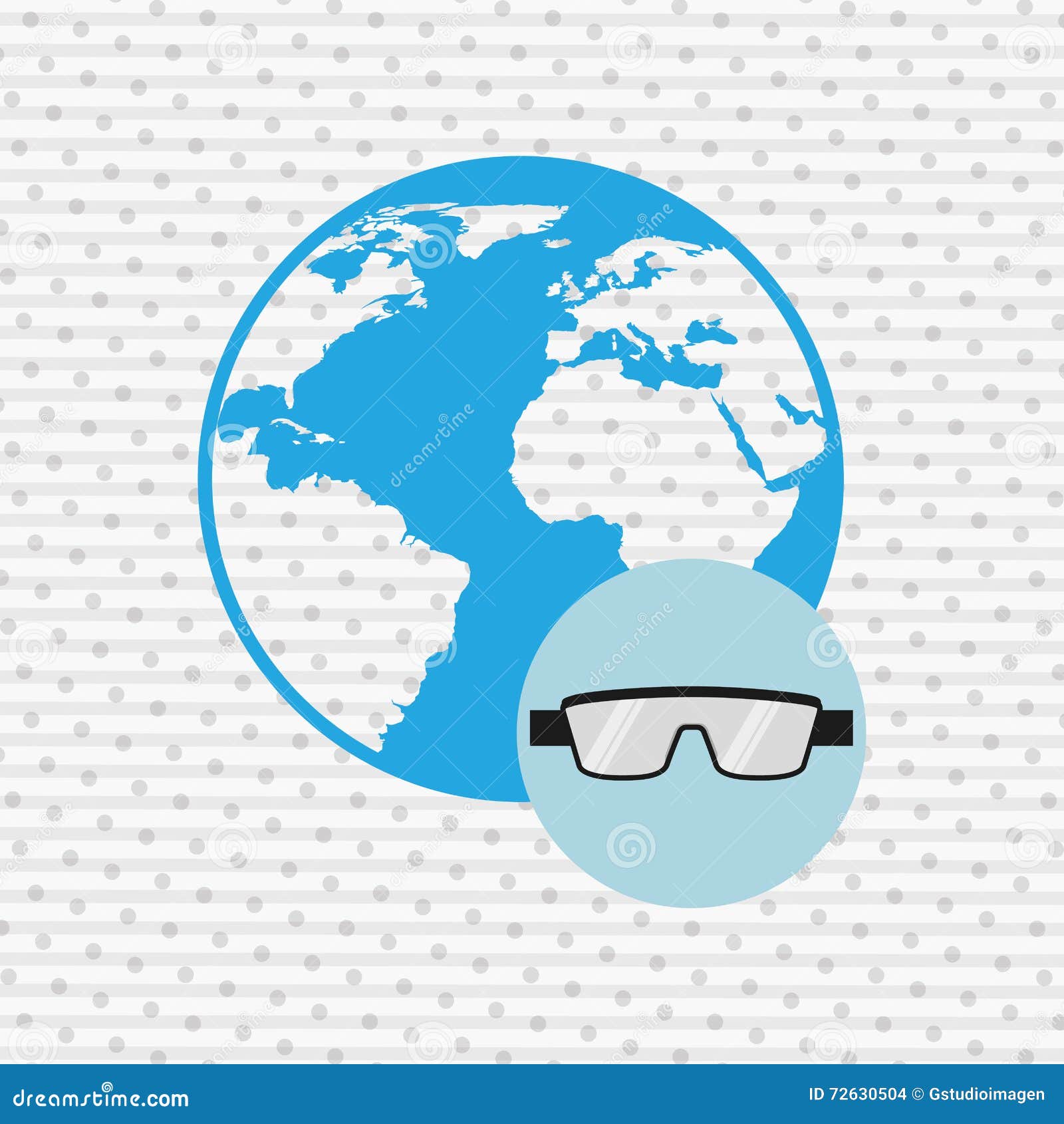 Earth sciences design stock illustration. Illustration of earth - 72630504