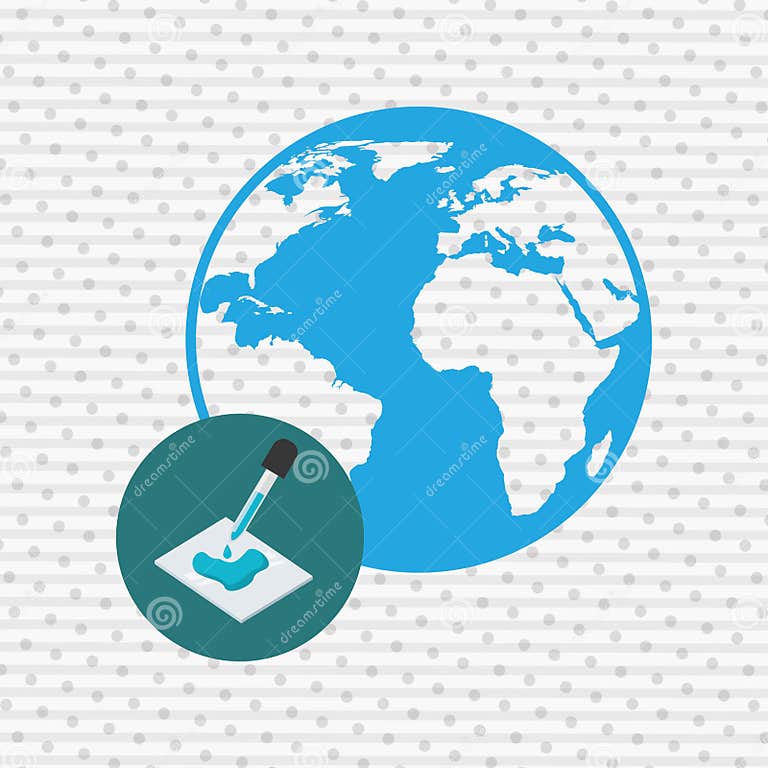 Earth sciences design stock illustration. Illustration of background ...