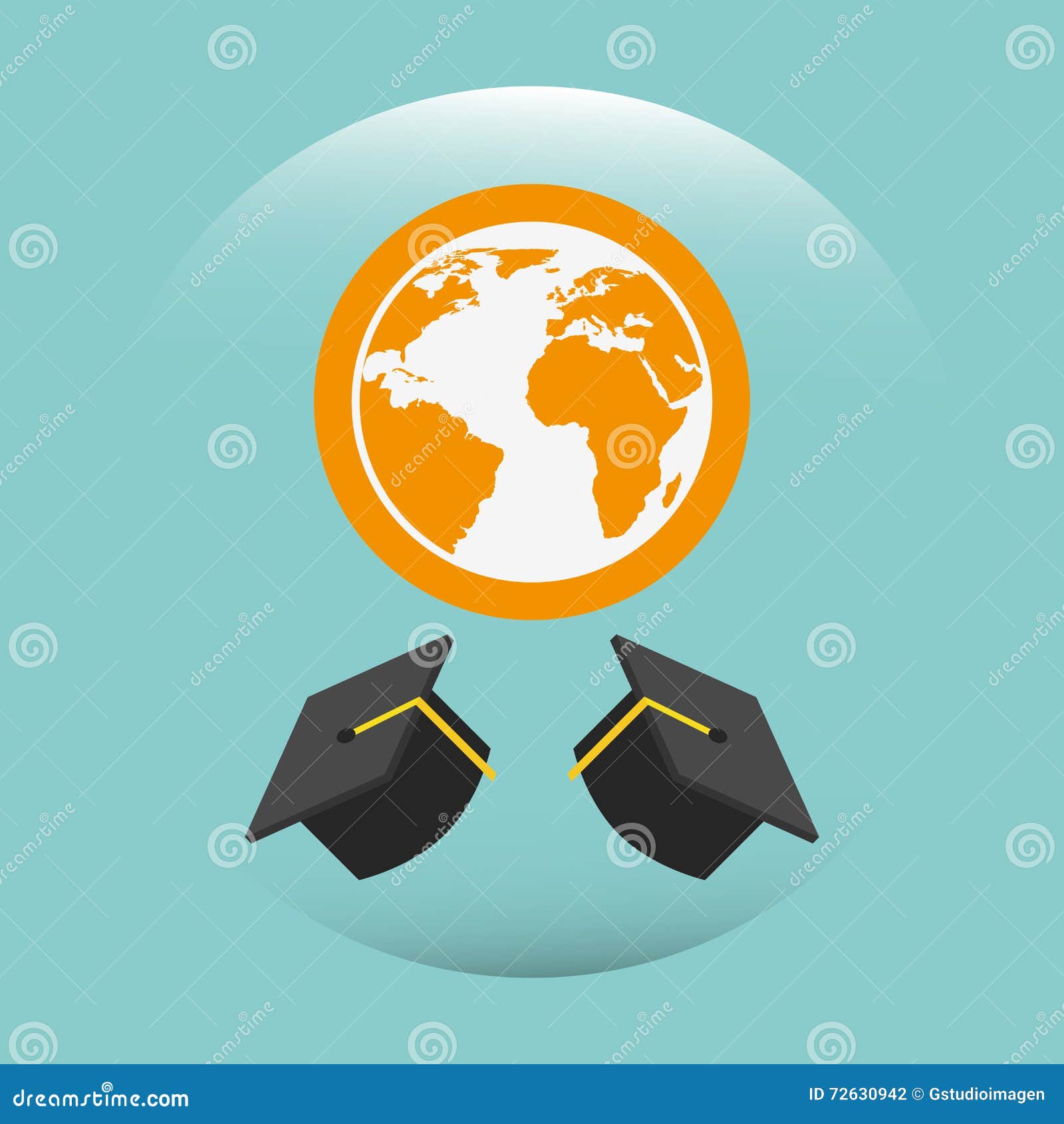 Earth sciences design stock illustration. Illustration of abstract ...