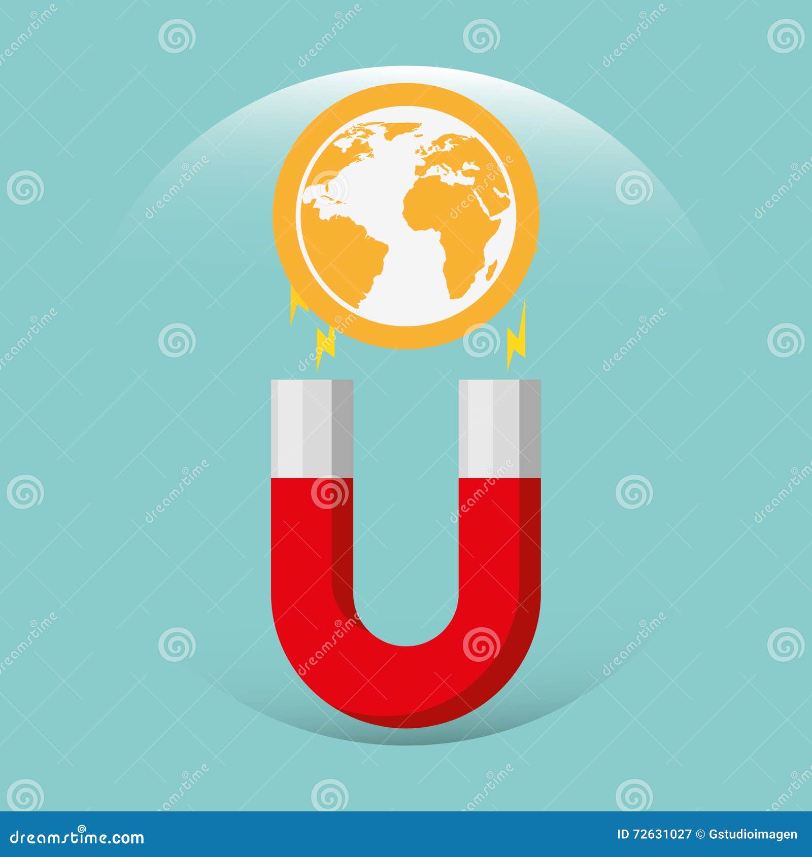 Earth sciences design stock illustration. Illustration of school - 72631027