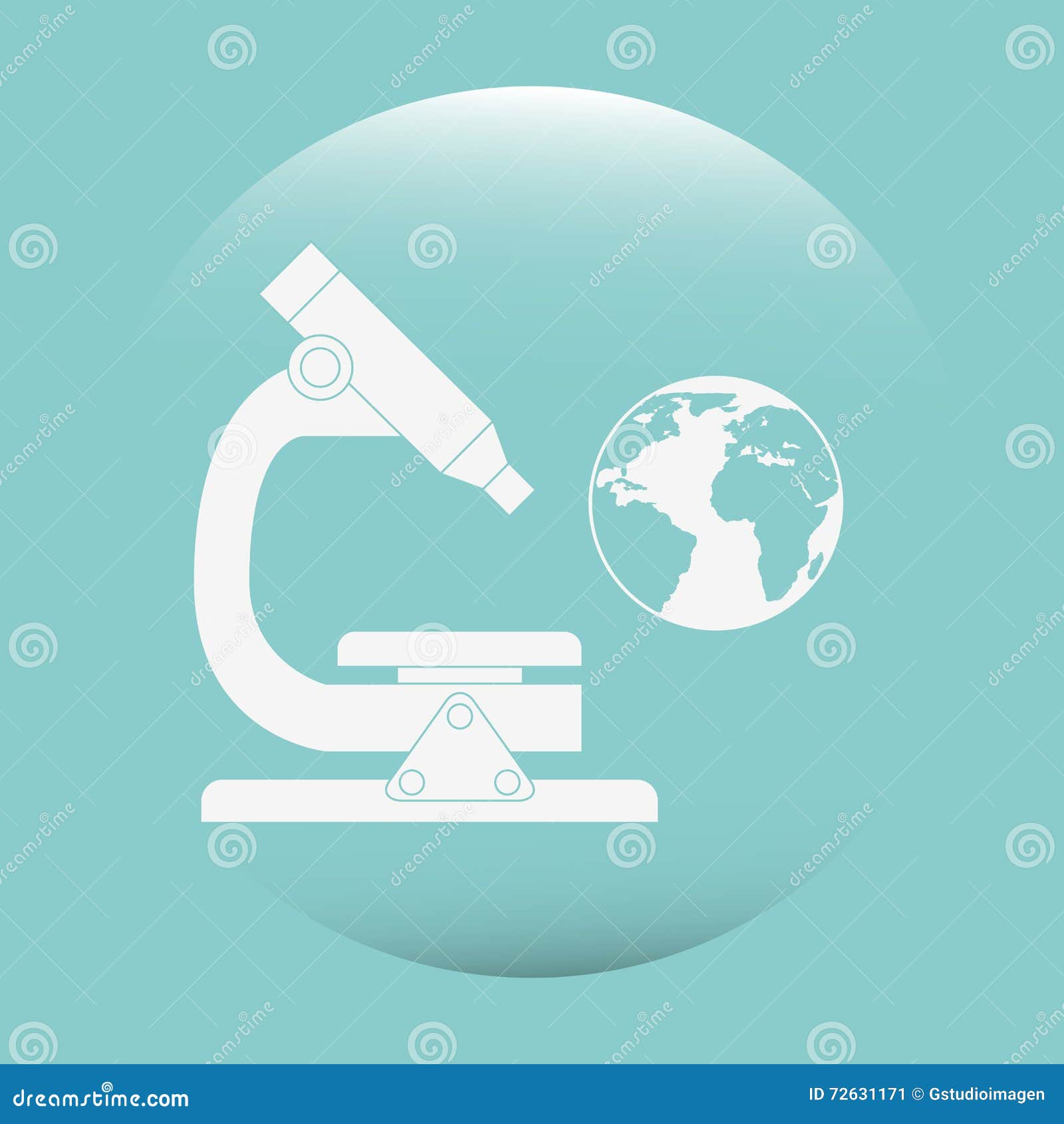 Earth sciences design stock illustration. Illustration of graphic ...