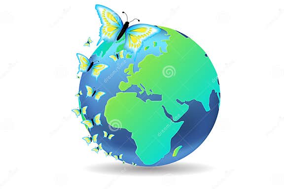 Earth season spring stock vector. Illustration of nature - 12794124