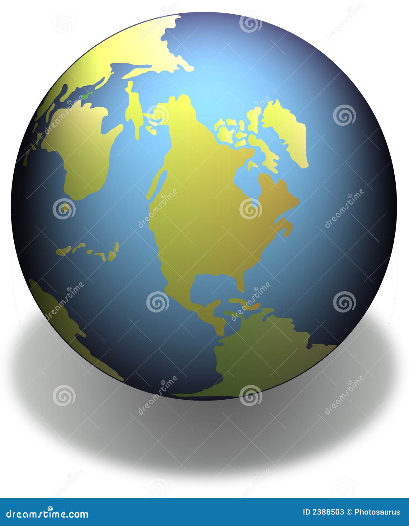 Earth with shadow stock illustration. Illustration of race - 2388503