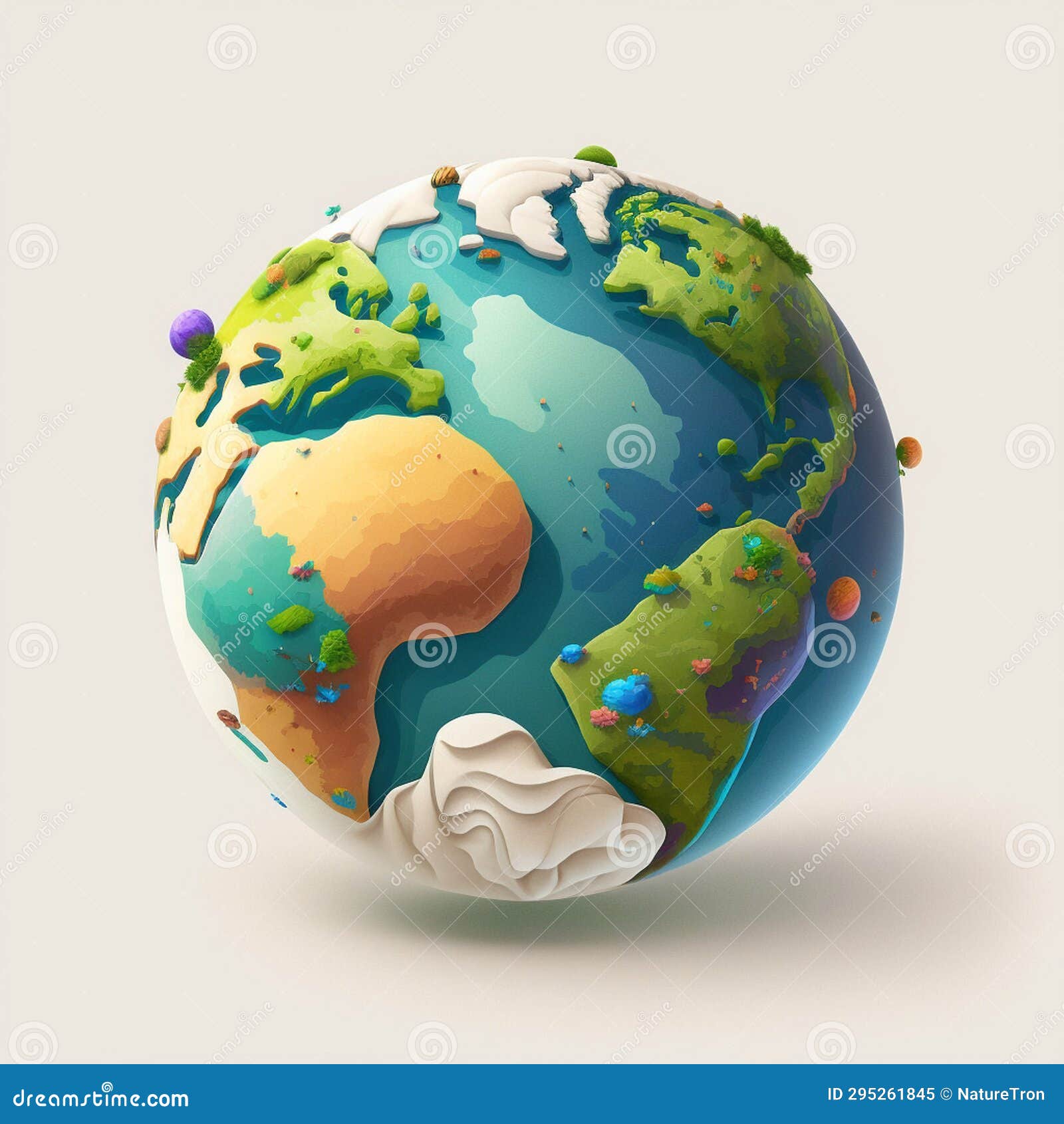 Earth in the Shape of the World Earth in the Shape of the Earth Earth ...