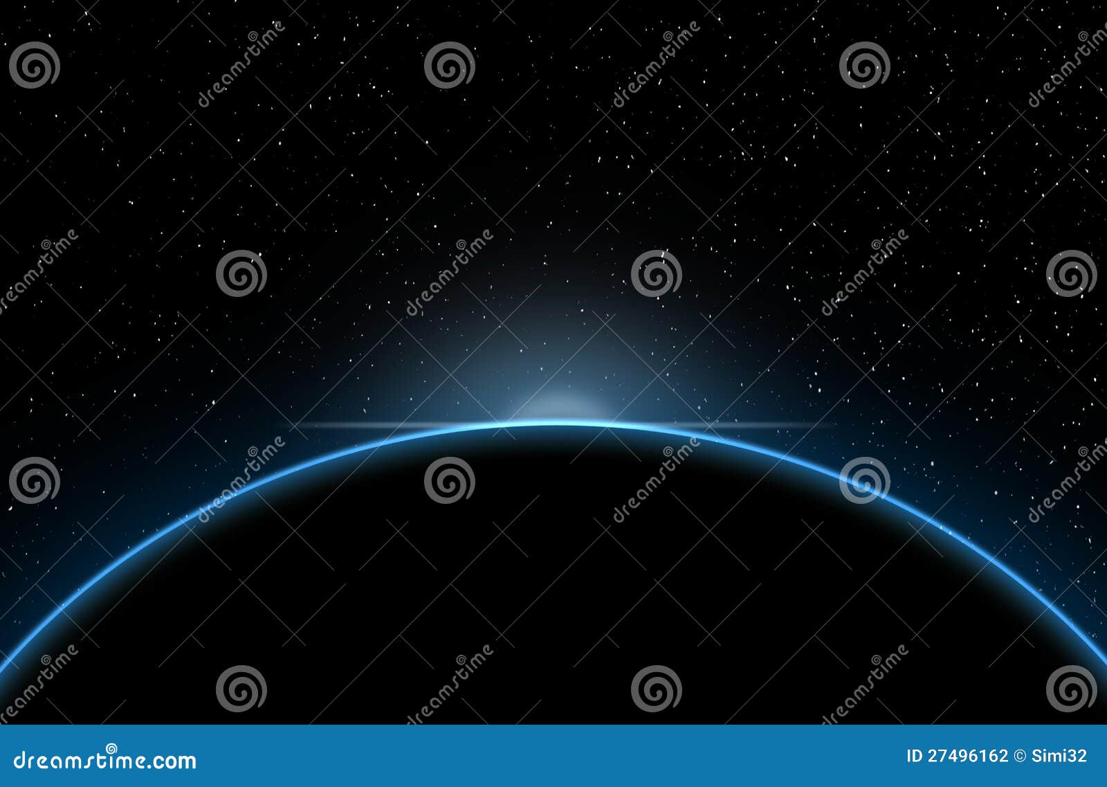 Earth and shine stock photo. Image of bright, earth, dark - 27496162