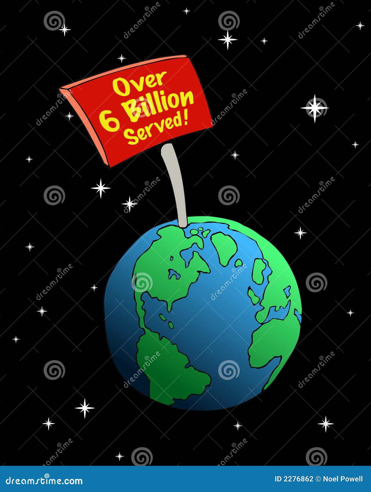 Earth Sign stock vector. Illustration of cartoon, global - 2276862