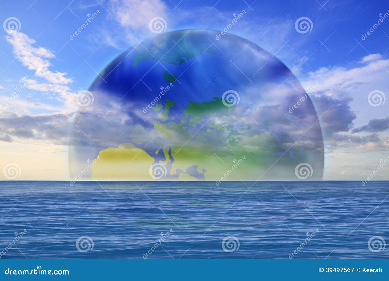 Earth sink stock image. Image of earth, world, concept - 39497567