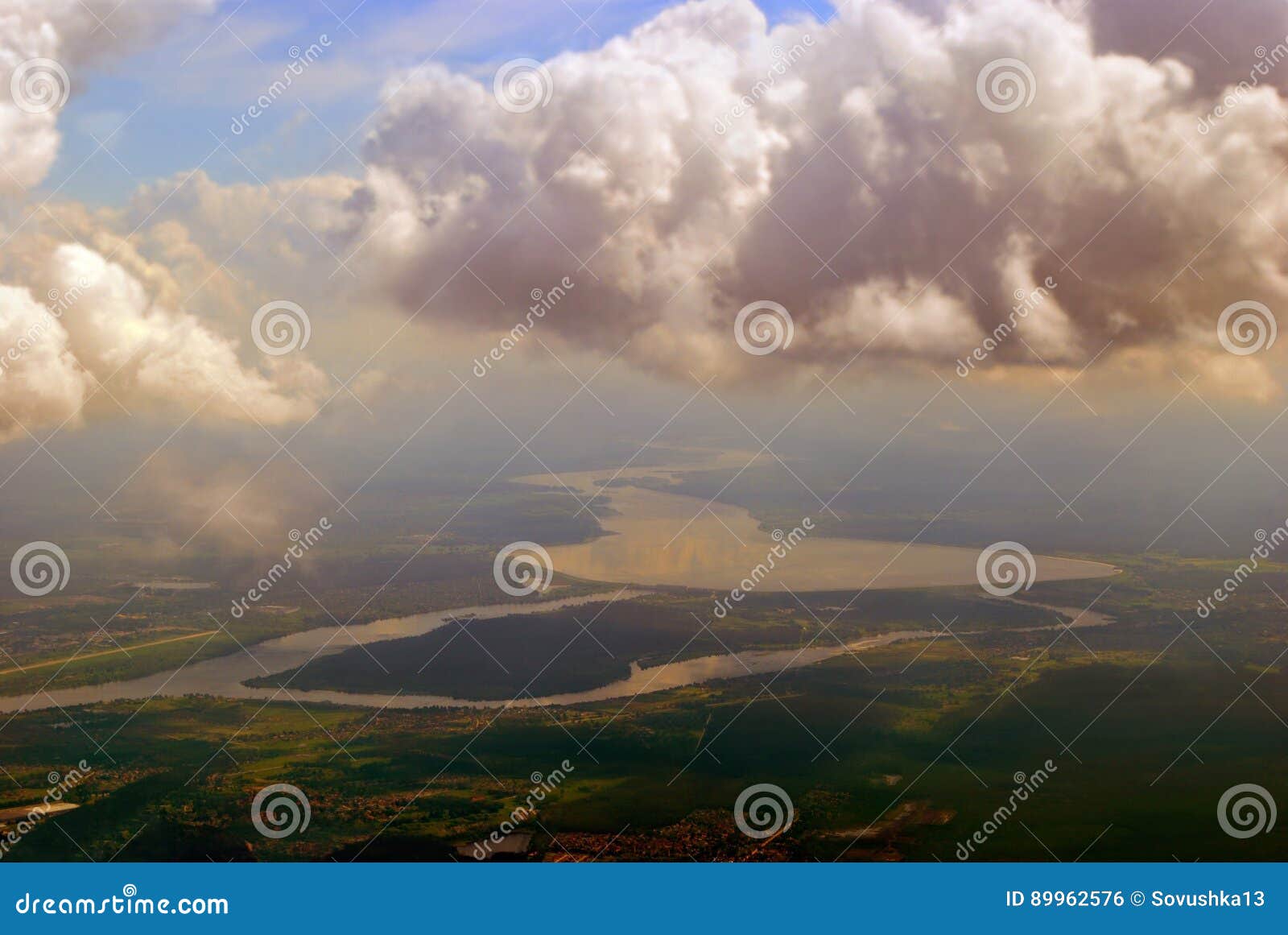 Earth and Sky stock photo. Image of extensive, color - 89962576