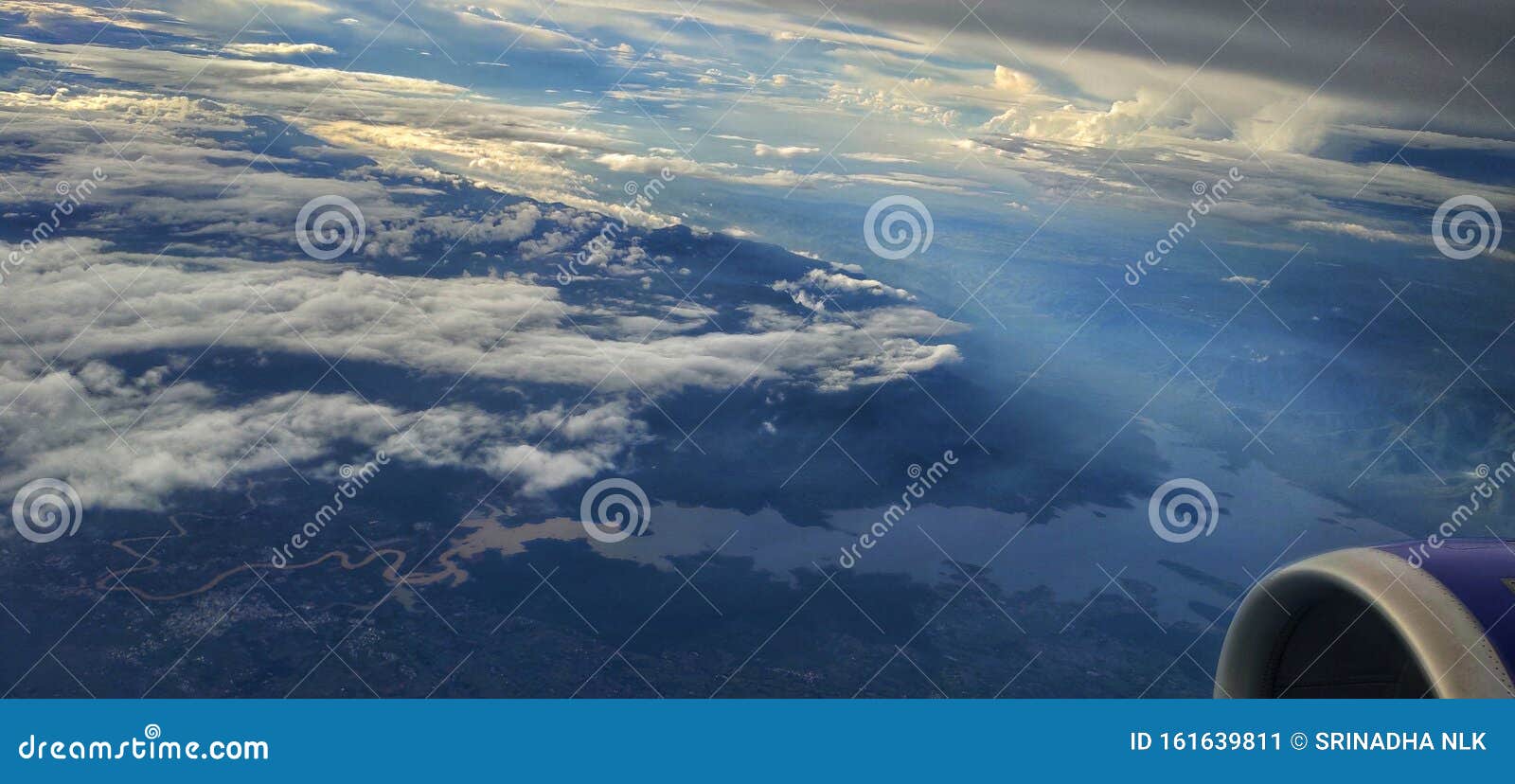 Earth from skyline stock image. Image of skyline, nature - 161639811