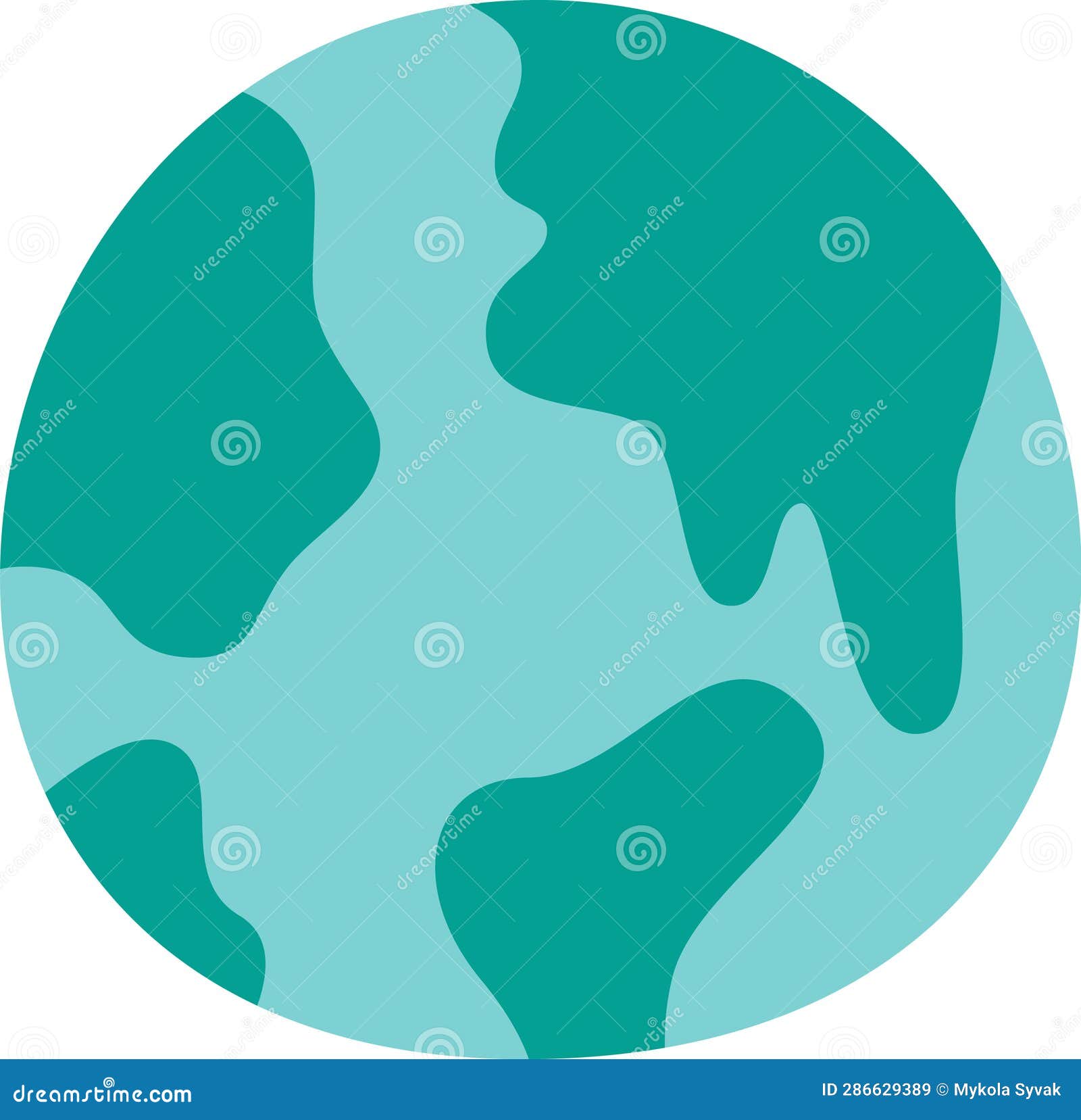 Earth Solar System Planet stock illustration. Illustration of star ...