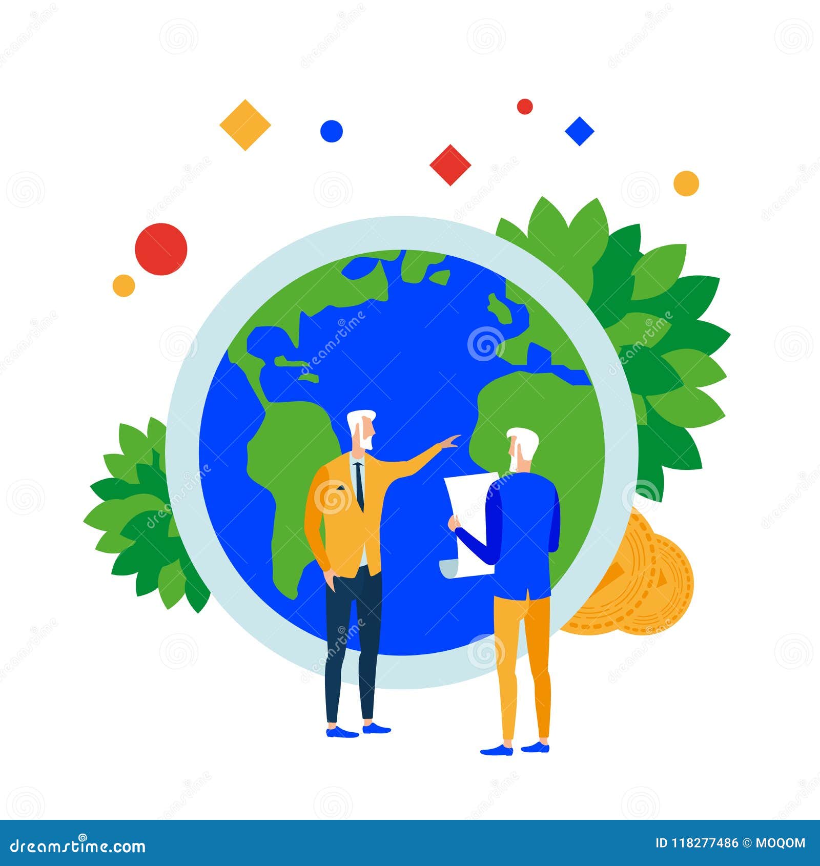 Earth Solution. People Solve Problems of the Earth. Financial, Economic ...