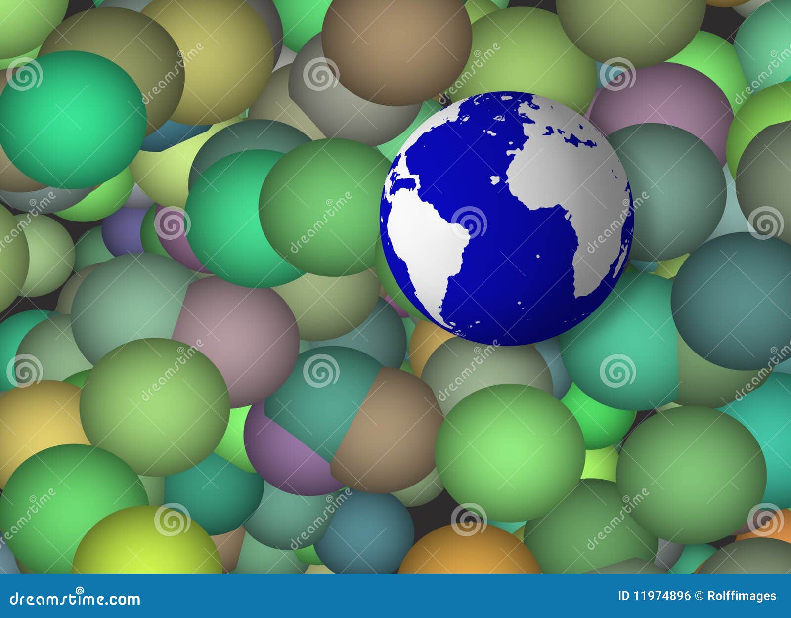 Earth Sphere stock illustration. Illustration of country - 11974896