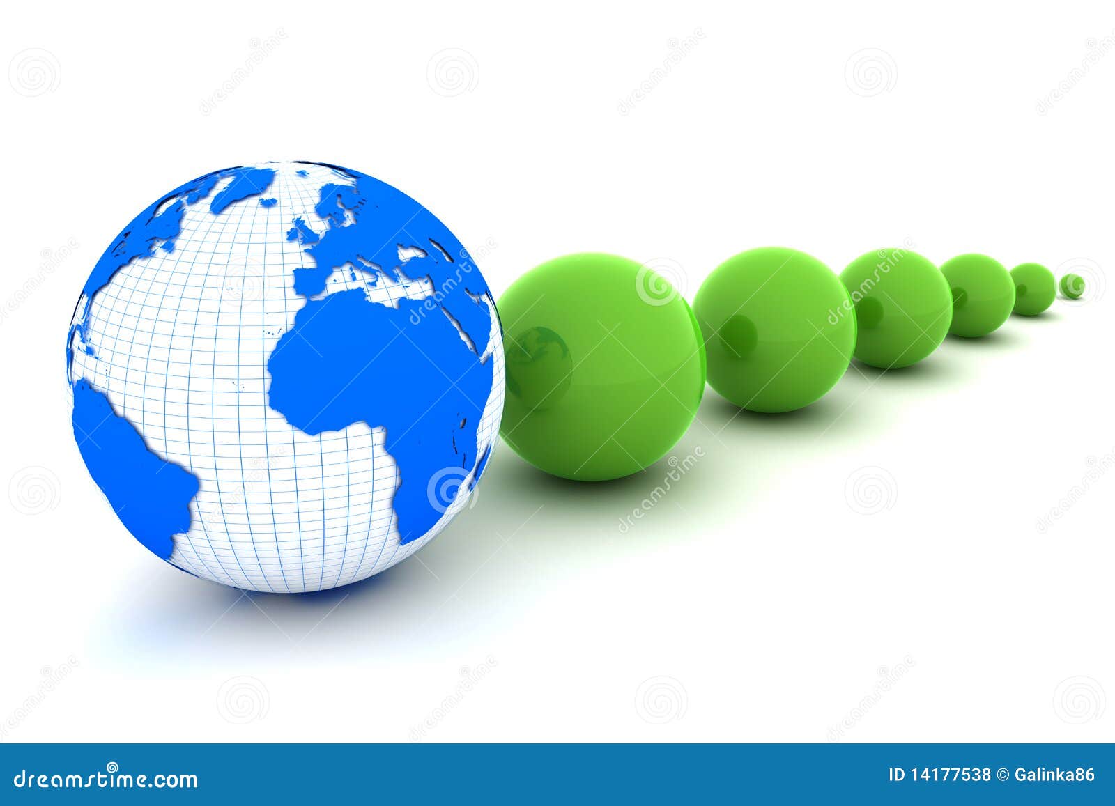 Earth sphere stock illustration. Illustration of internet - 14177538