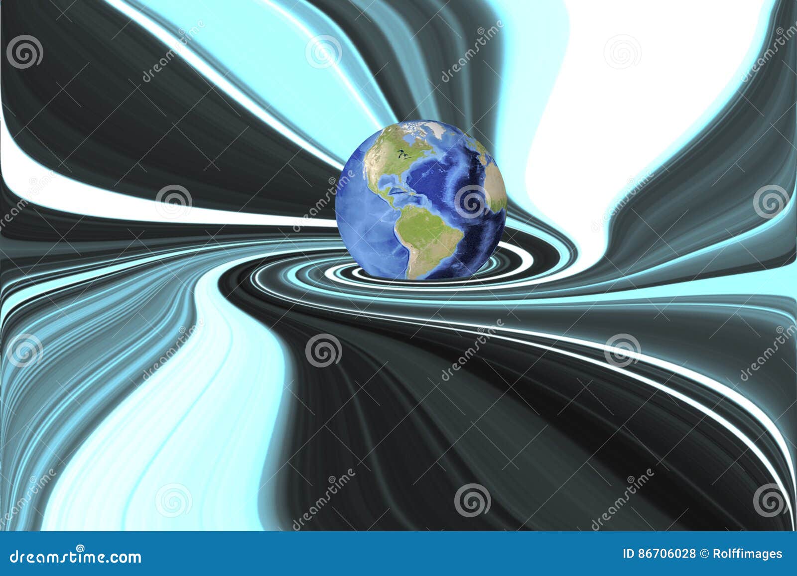 Earth swirl stock illustration. Illustration of swirl - 86706028
