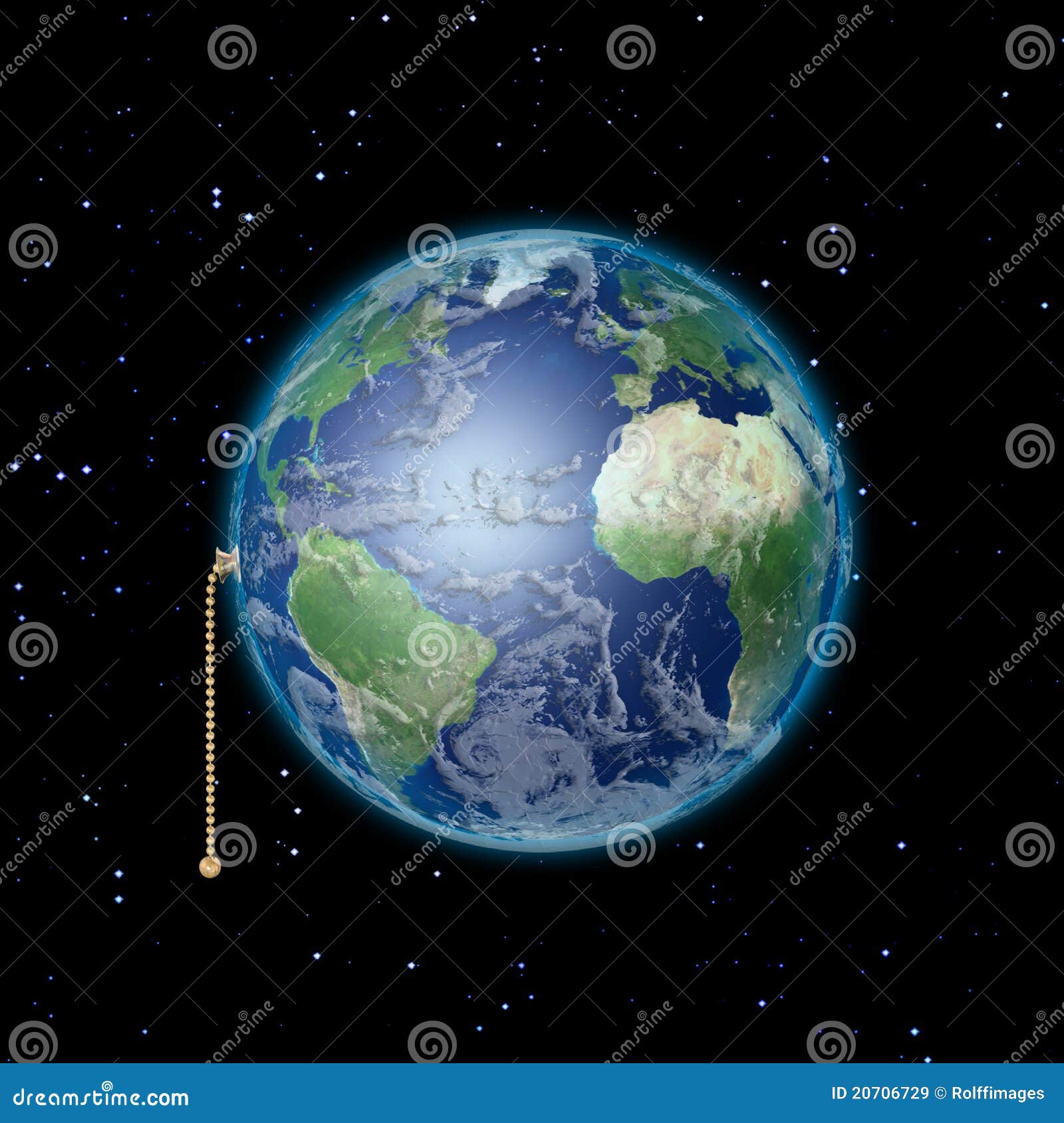 Earth Switch stock illustration. Illustration of fragile - 20706729